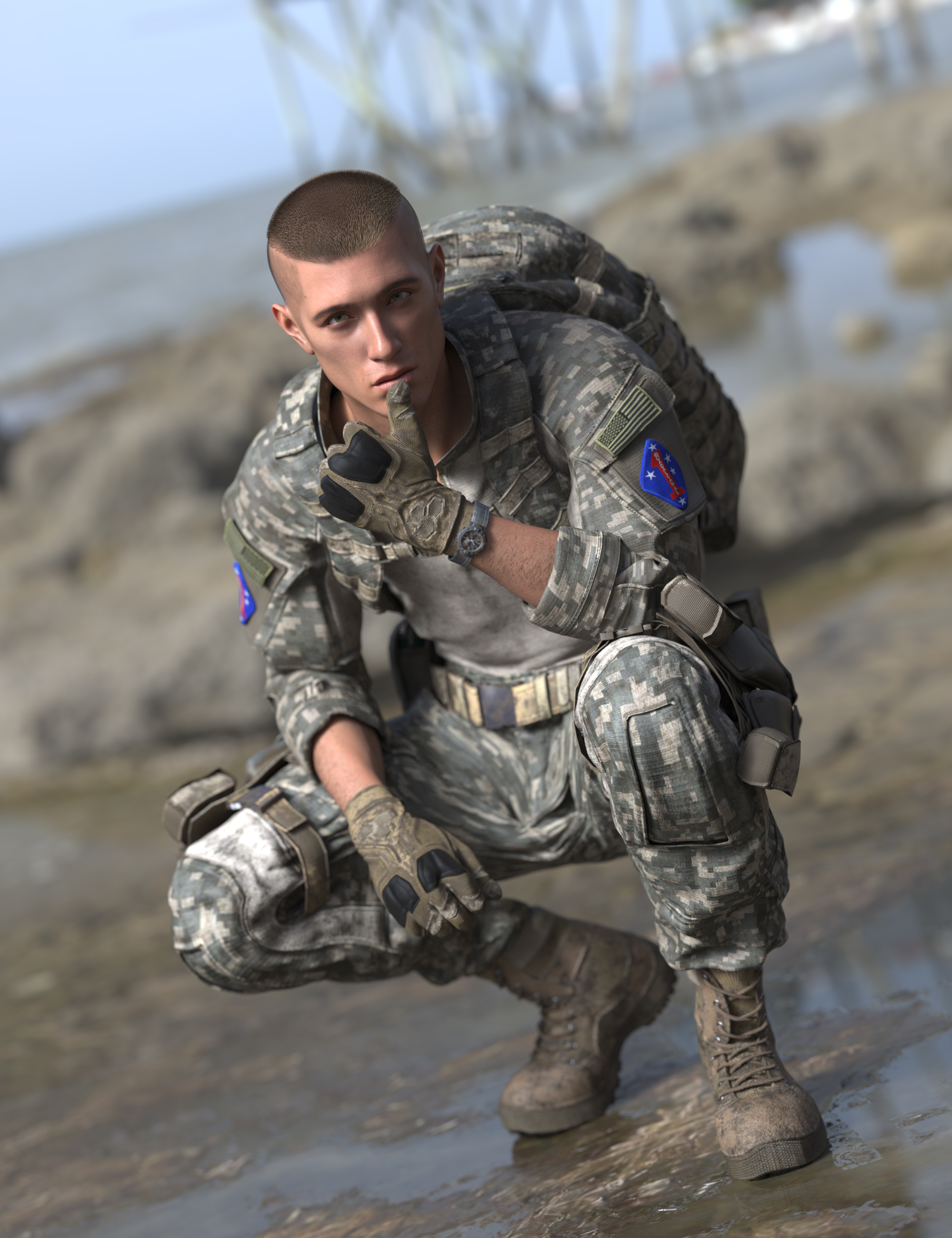 Phx Henry HD for Genesis 9 | Daz 3D