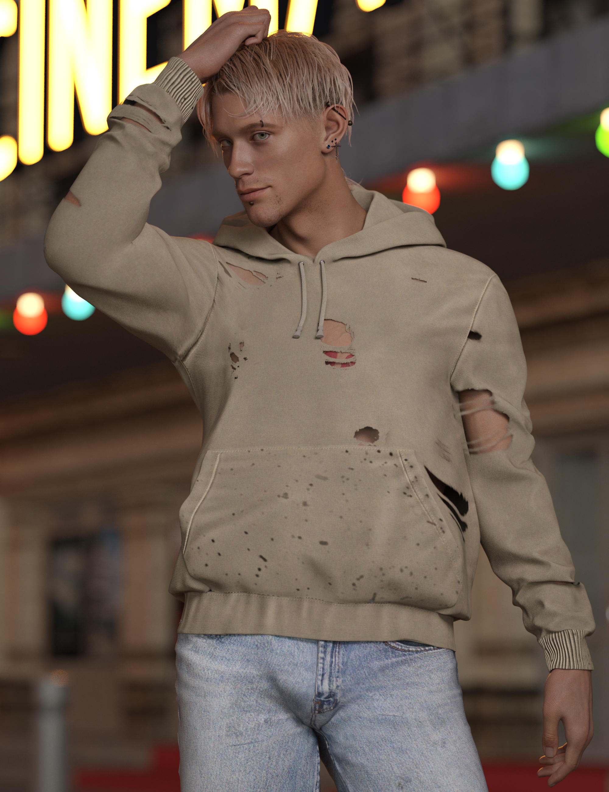 Phx Henry HD for Genesis 9 | Daz 3D