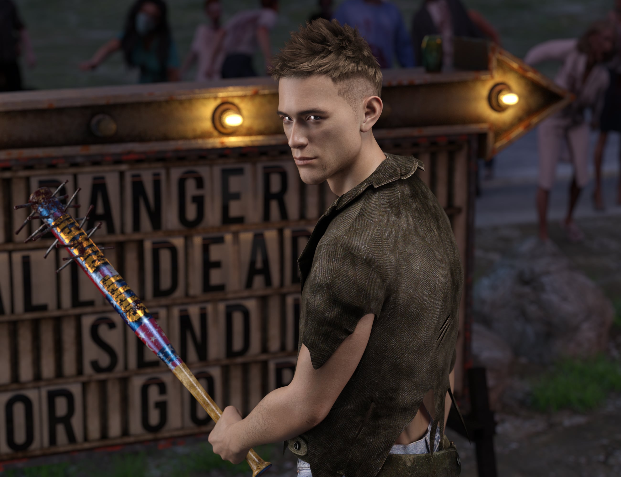 Phx Henry HD for Genesis 9 | Daz 3D