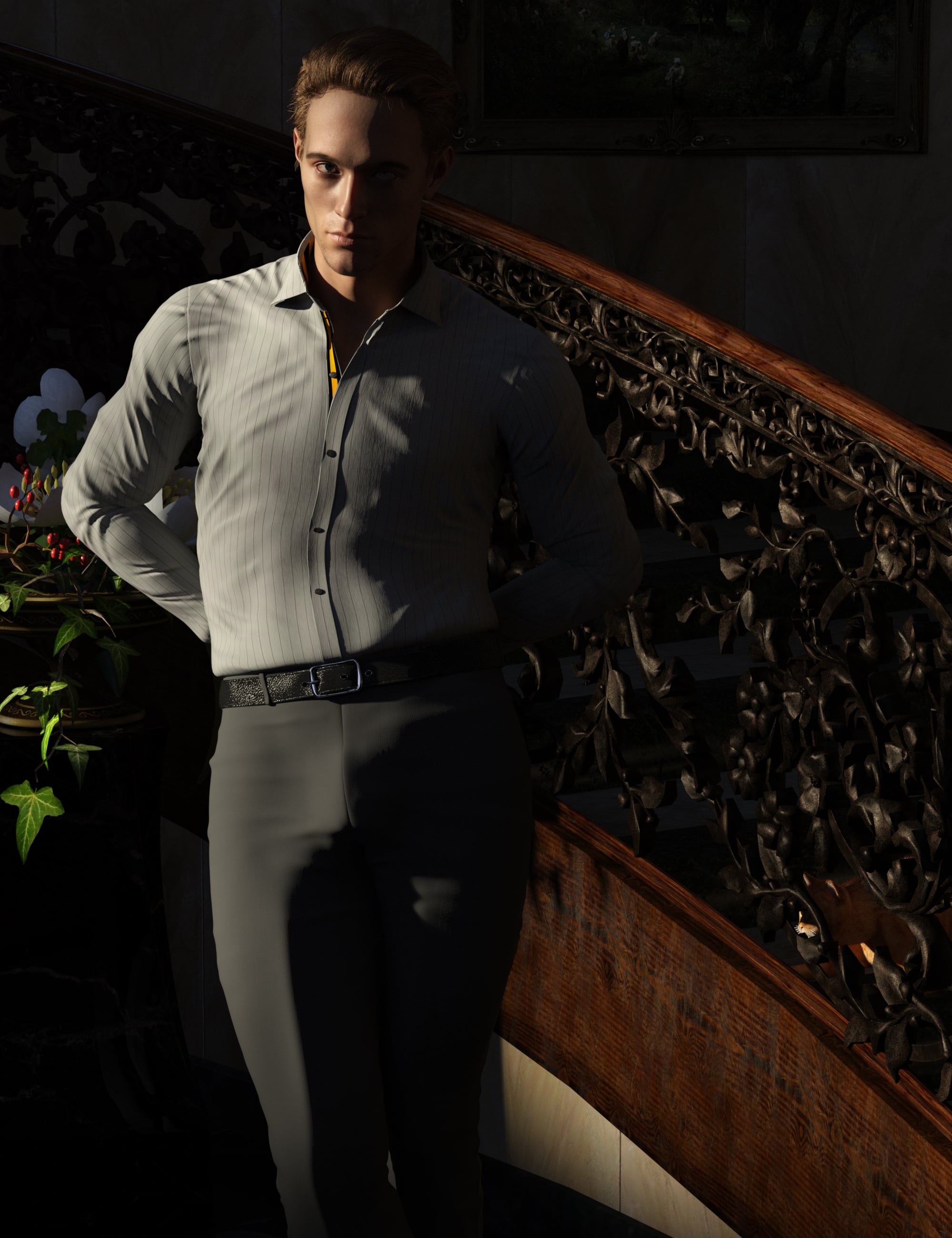 Phx Henry HD for Genesis 9 | Daz 3D