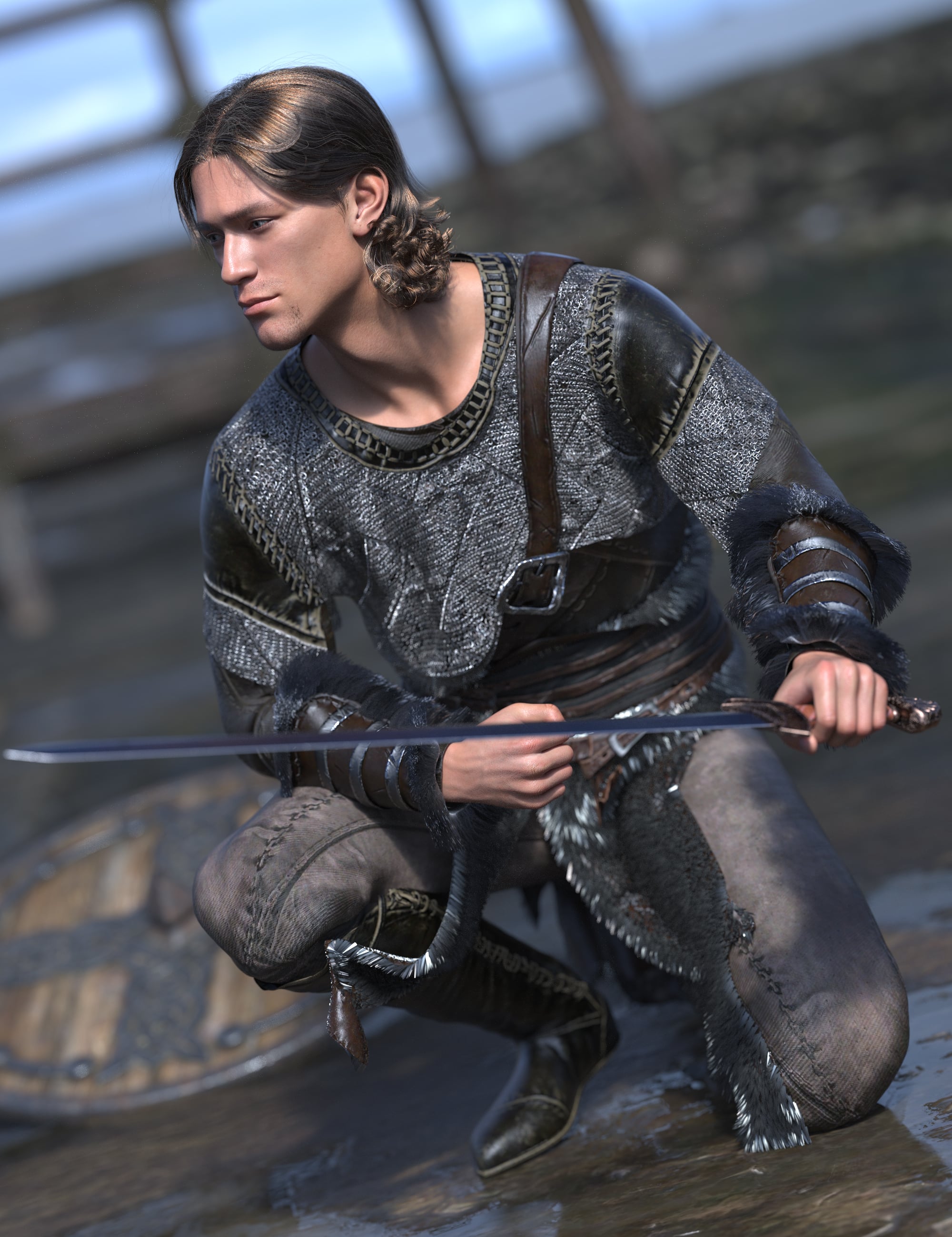 Phx Henry HD for Genesis 9 | Daz 3D