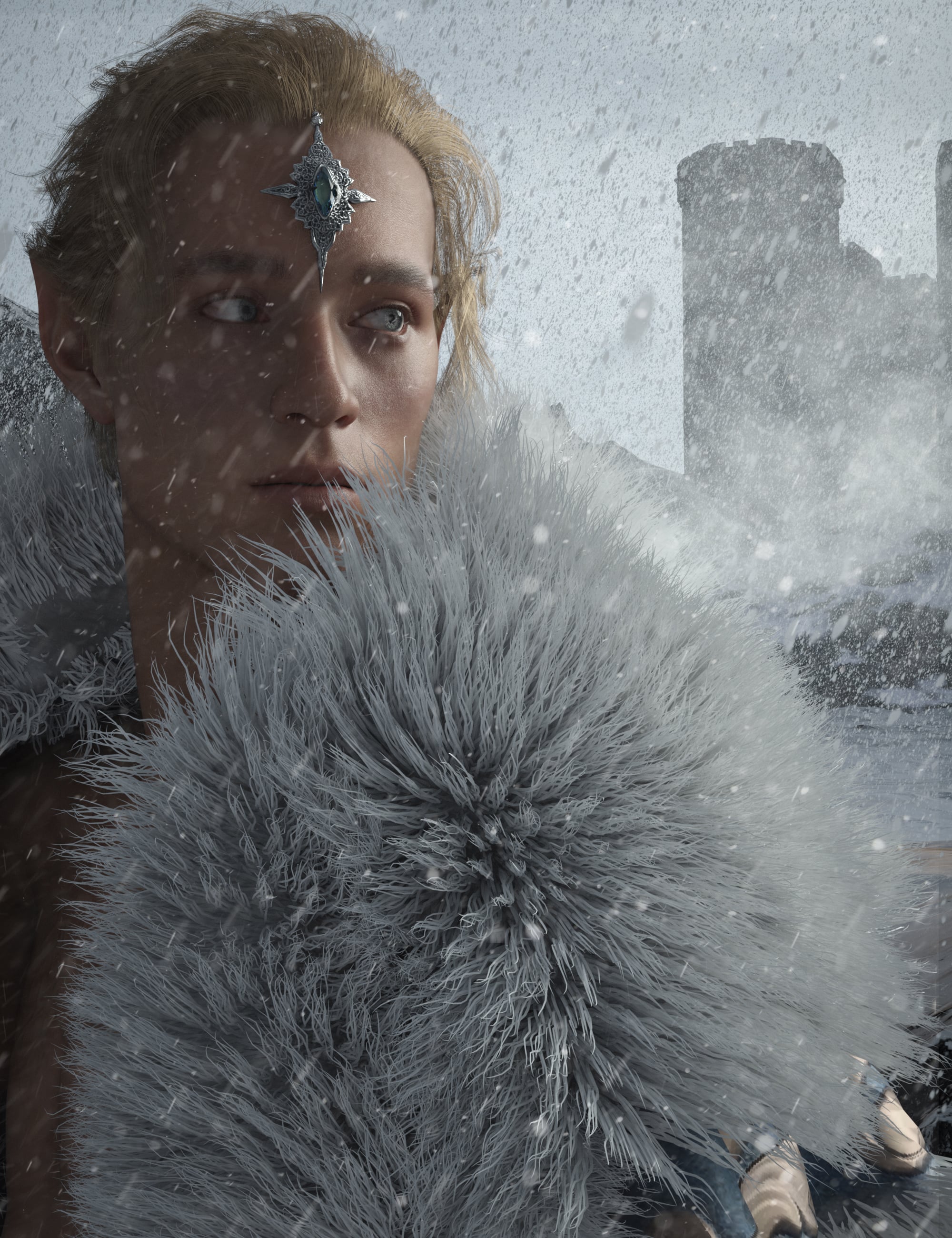 Phx Henry HD for Genesis 9 | Daz 3D