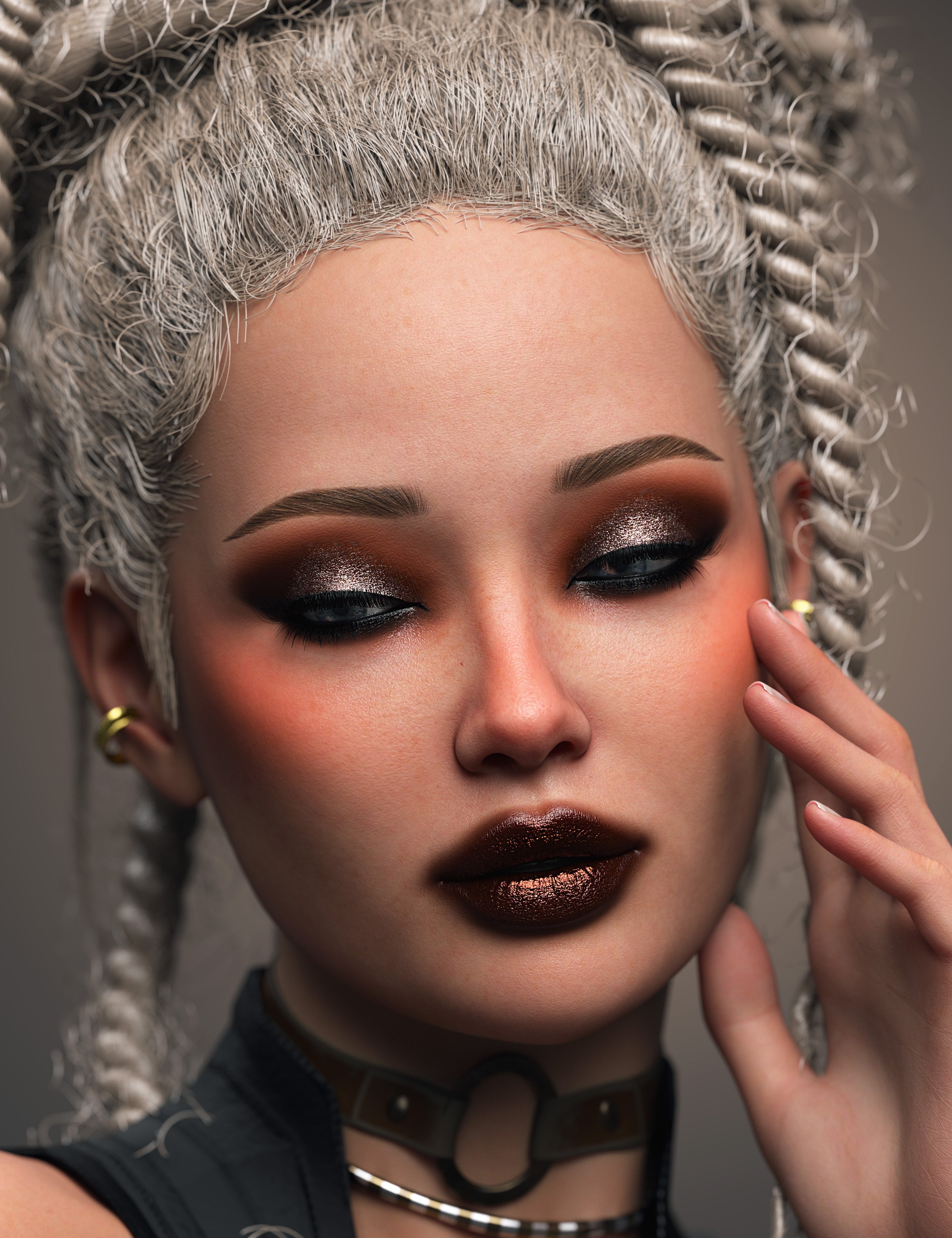 Beauty Gears LIE Makeup for Genesis 9 | Daz 3D