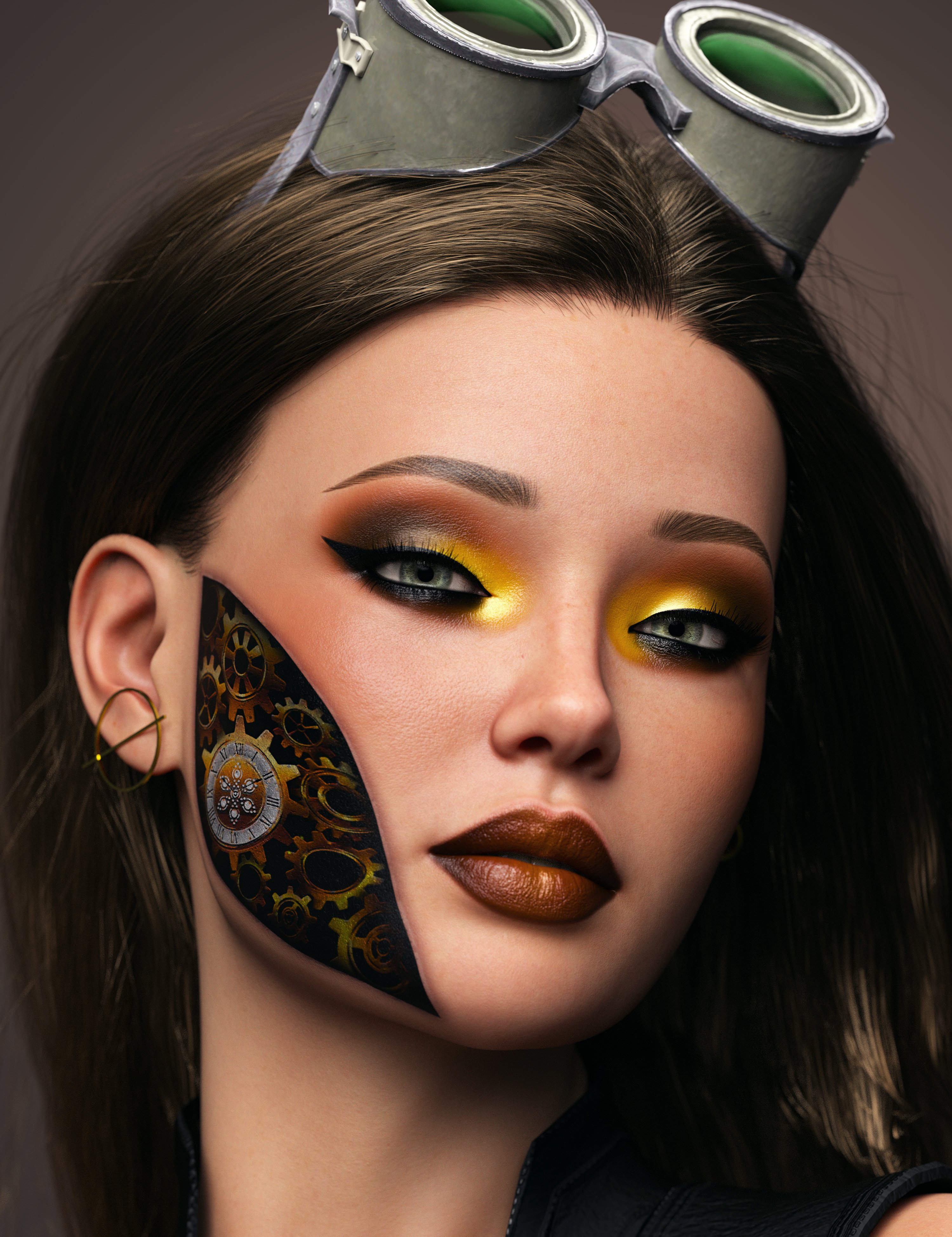 Beauty Gears LIE Makeup for Genesis 9 | Daz 3D