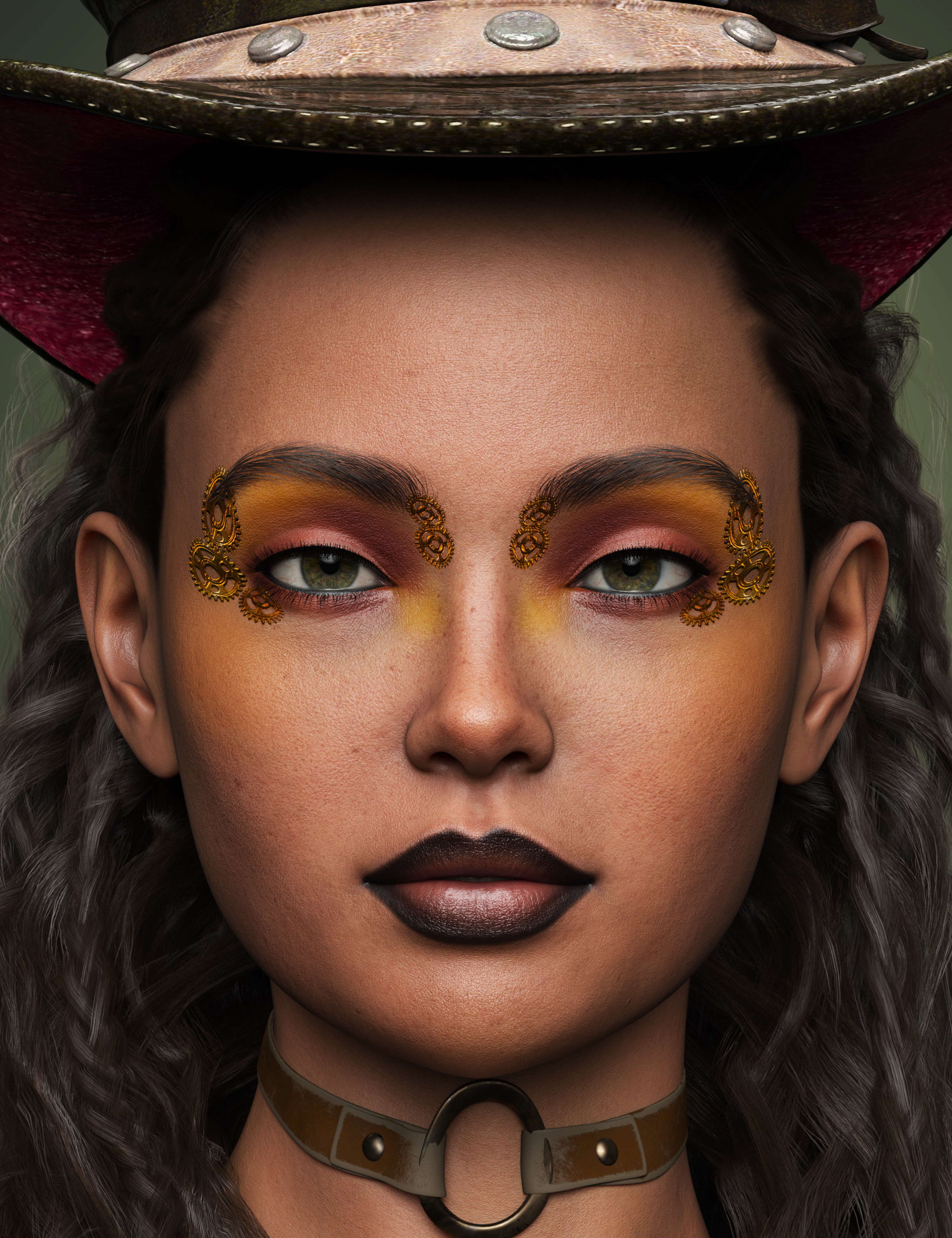 Beauty Gears LIE Makeup for Genesis 9 | Daz 3D