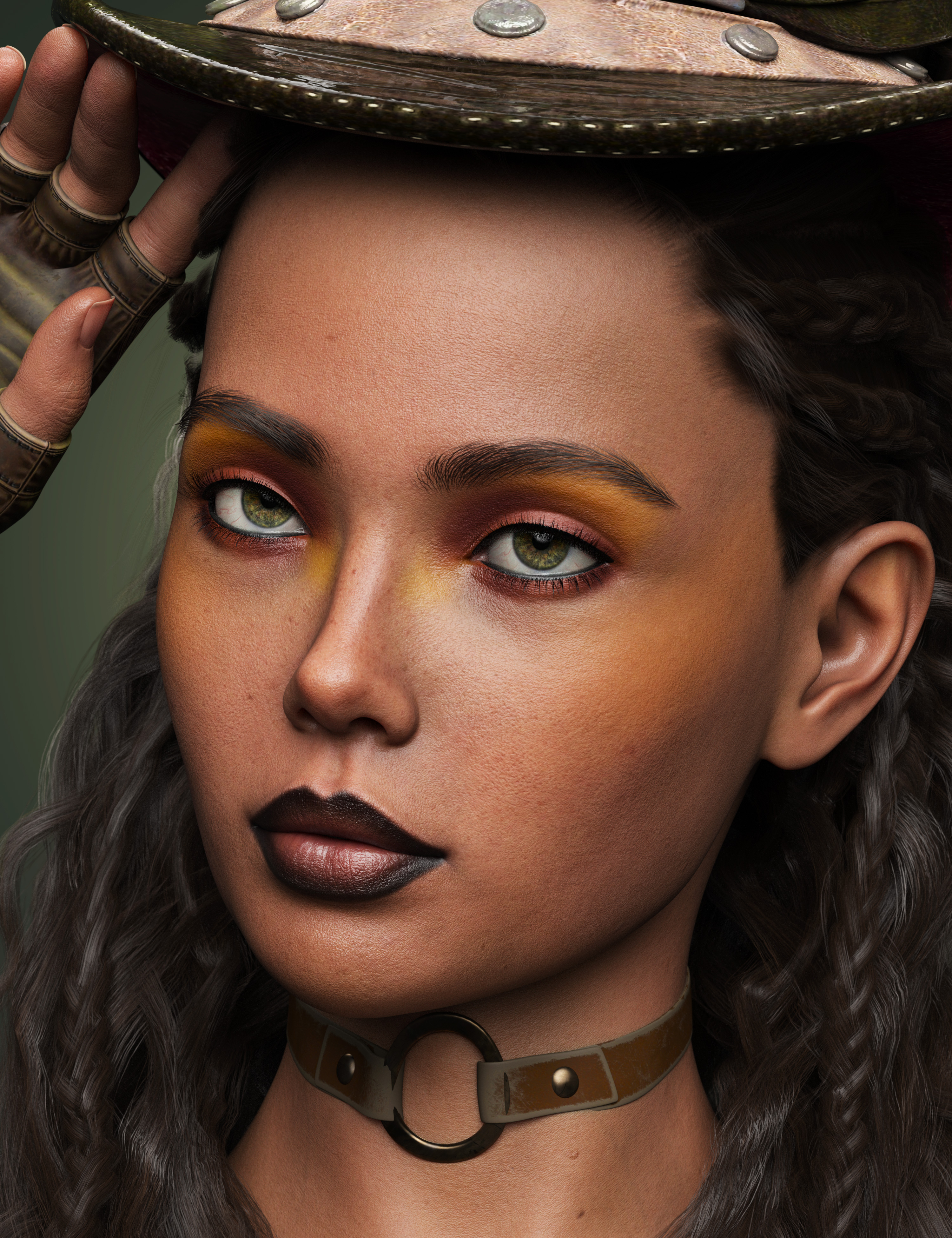 Beauty Gears LIE Makeup for Genesis 9 | Daz 3D
