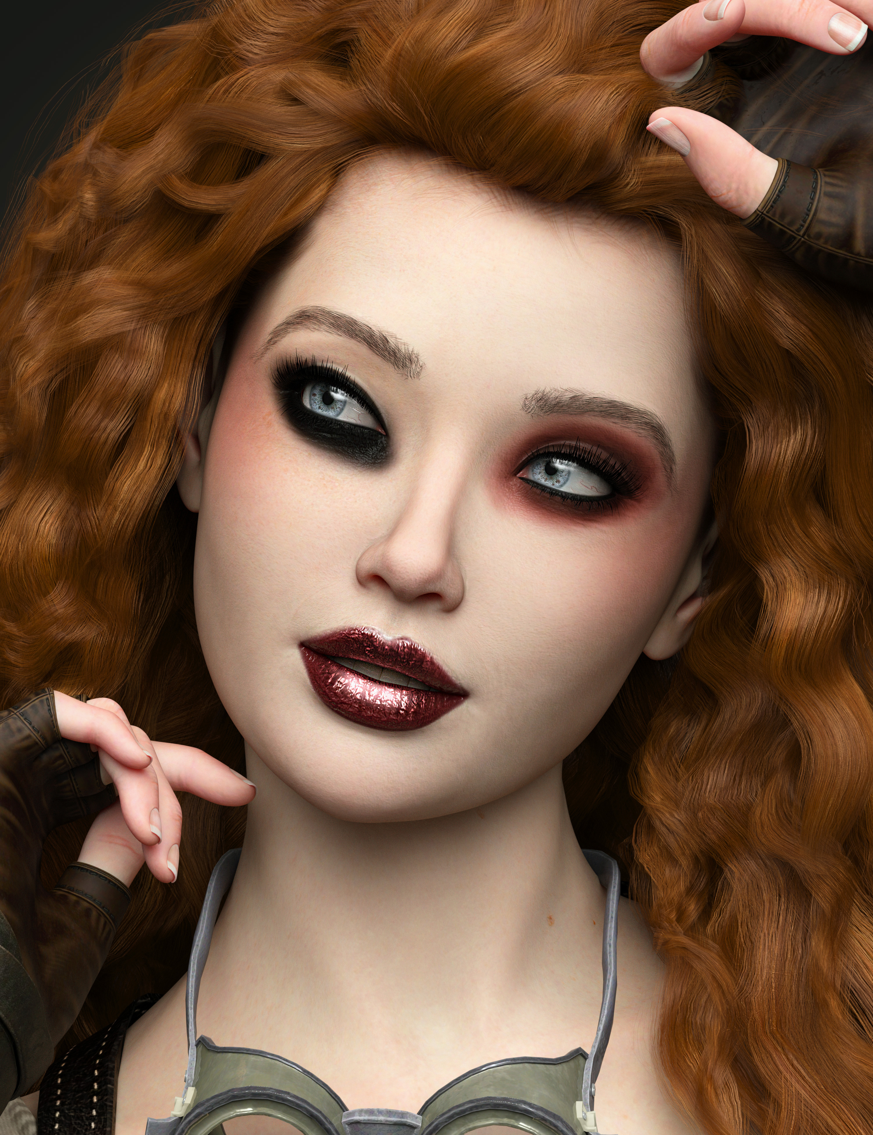 Beauty Gears LIE Makeup for Genesis 9 | Daz 3D