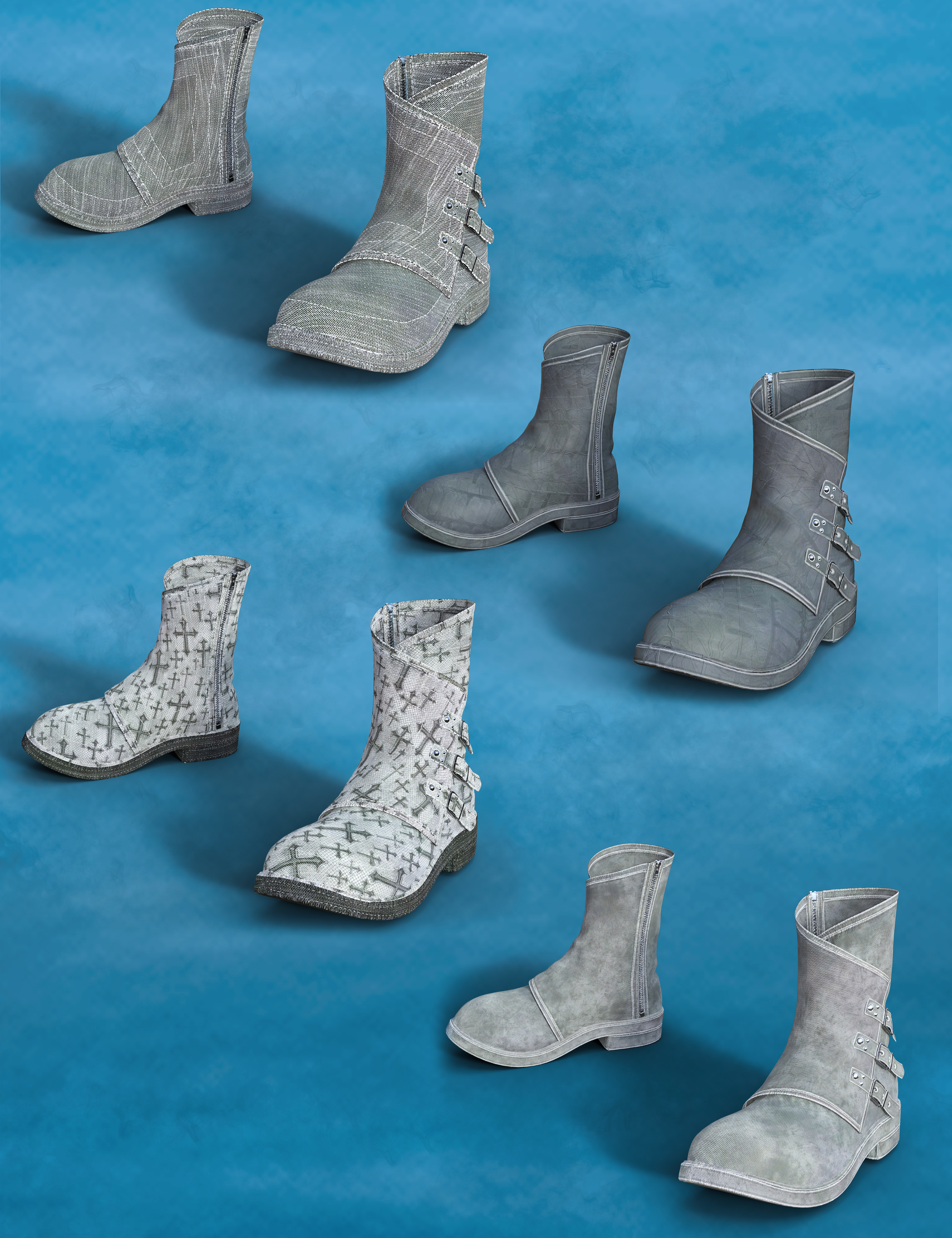 T-Pack BootZ06 Texture Add-on | Daz 3D