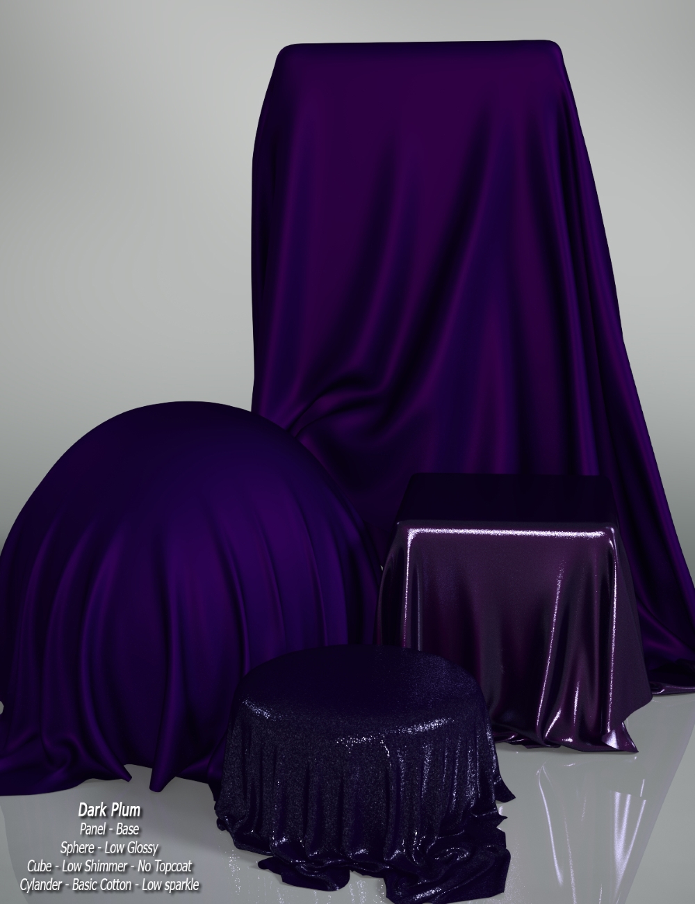 PGWD Splashes of Color Shaders * Merchant Resource* | Daz 3D