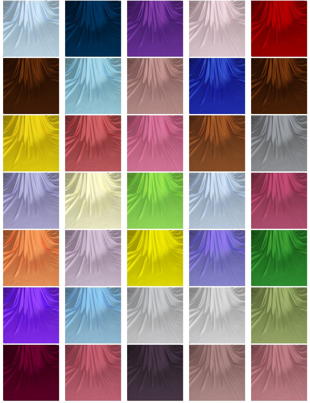 PGWD Splashes of Color Shaders * Merchant Resource* | Daz 3D