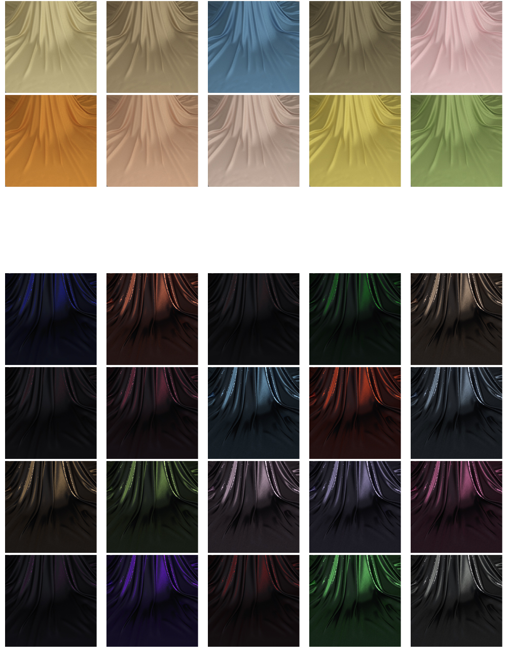 PGWD Splashes of Color Shaders * Merchant Resource* | Daz 3D