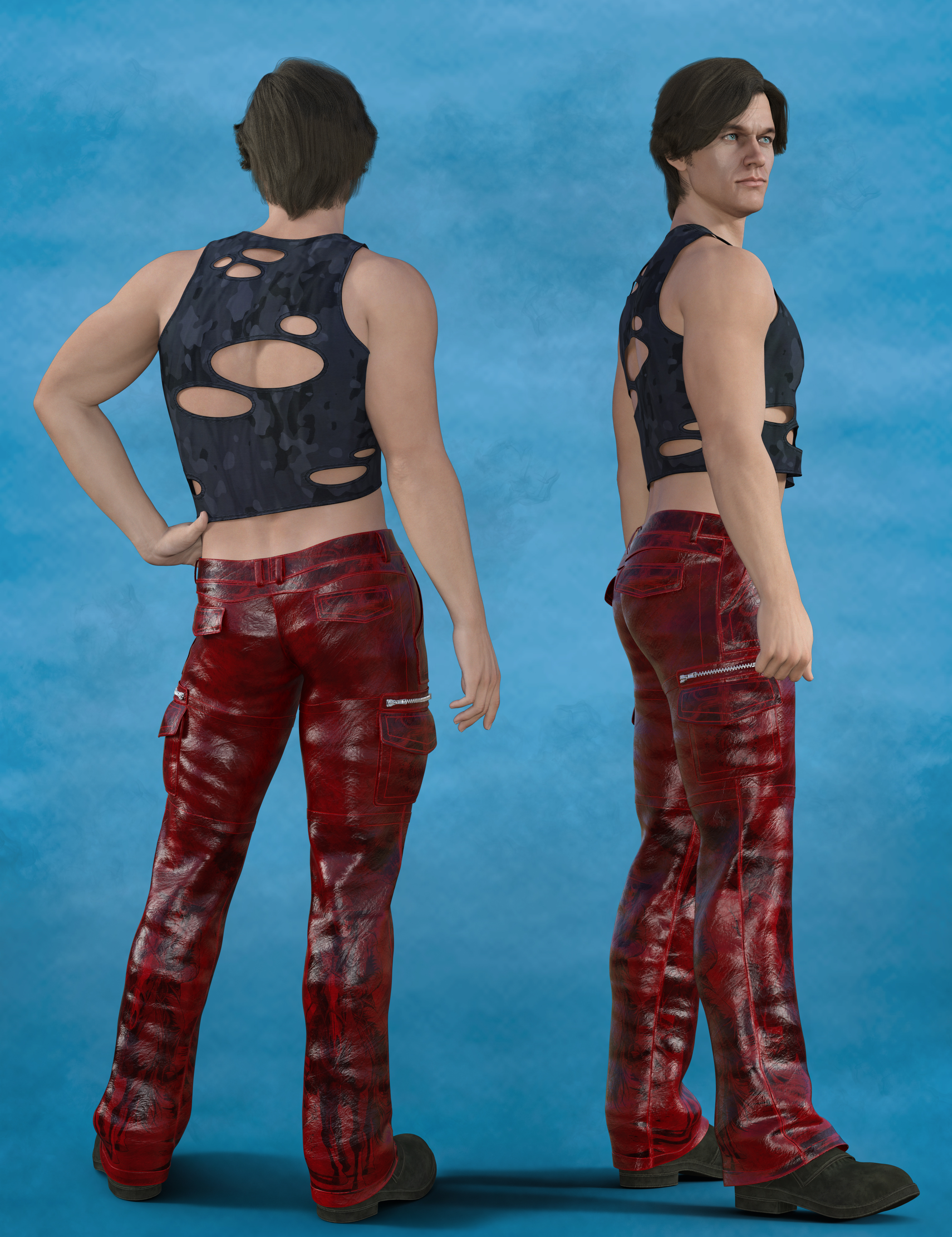 T-Pack PantZ04 Texture Add-on | Daz 3D