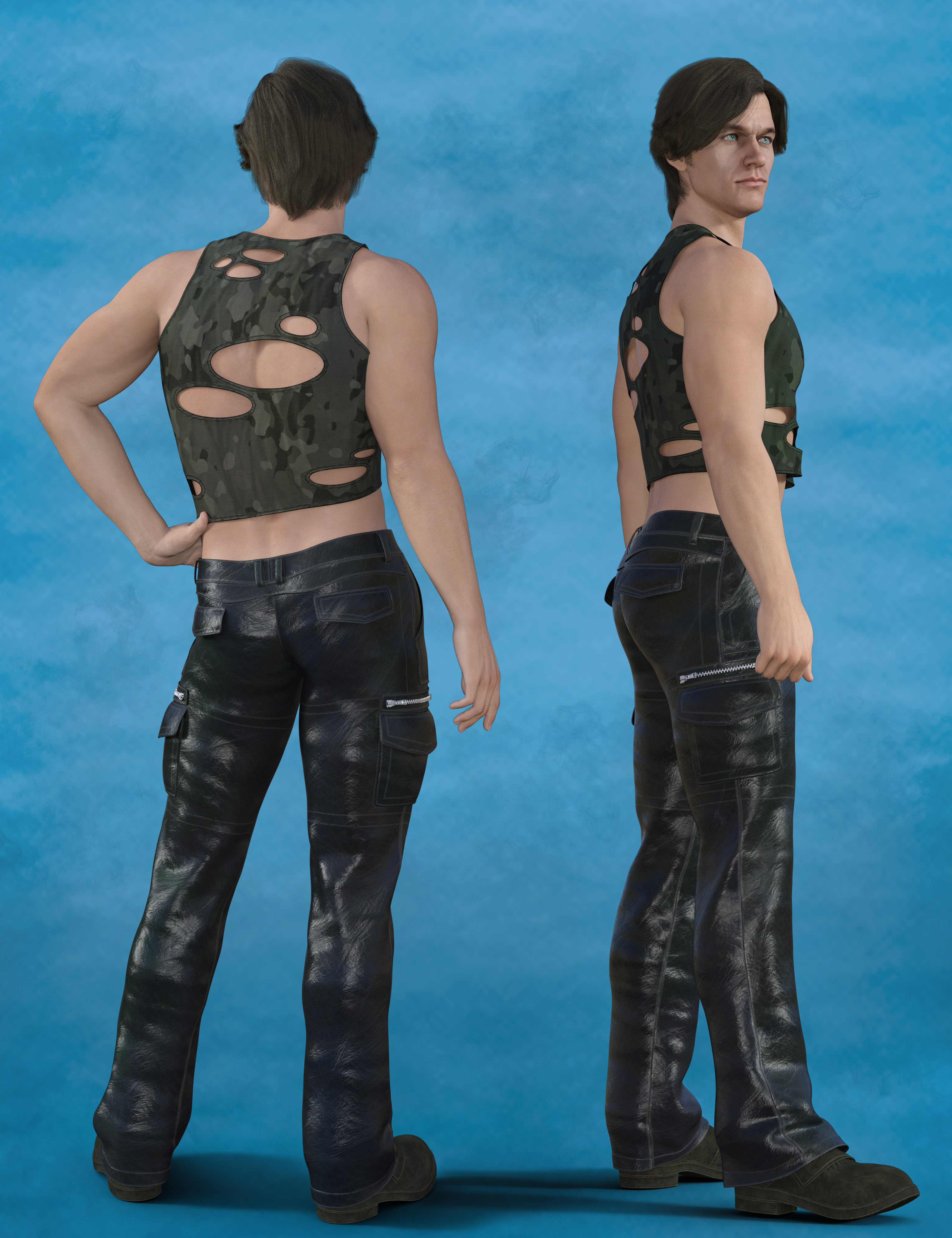 T-Pack PantZ04 Texture Add-on | Daz 3D