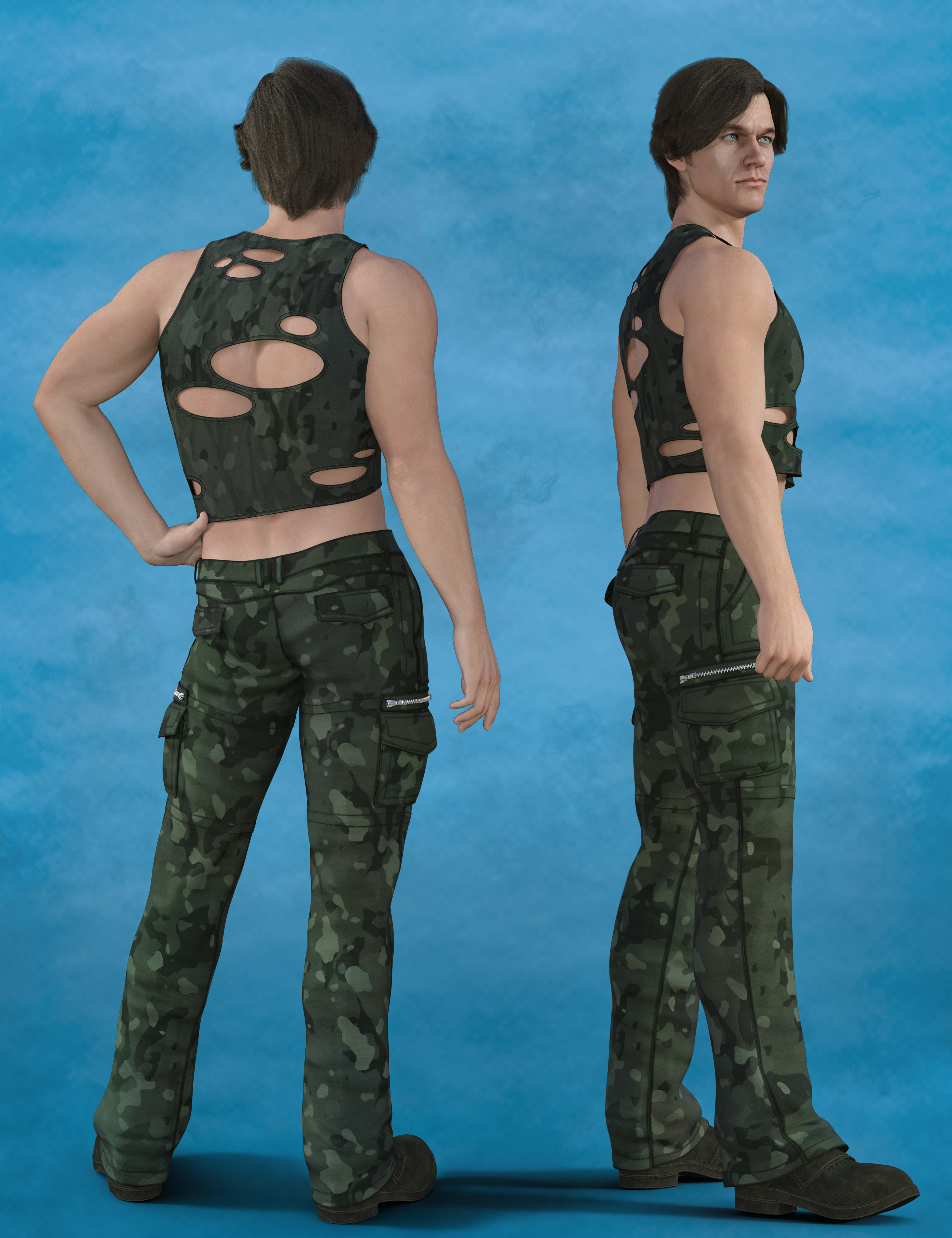 T-Pack PantZ04 Texture Add-on | Daz 3D