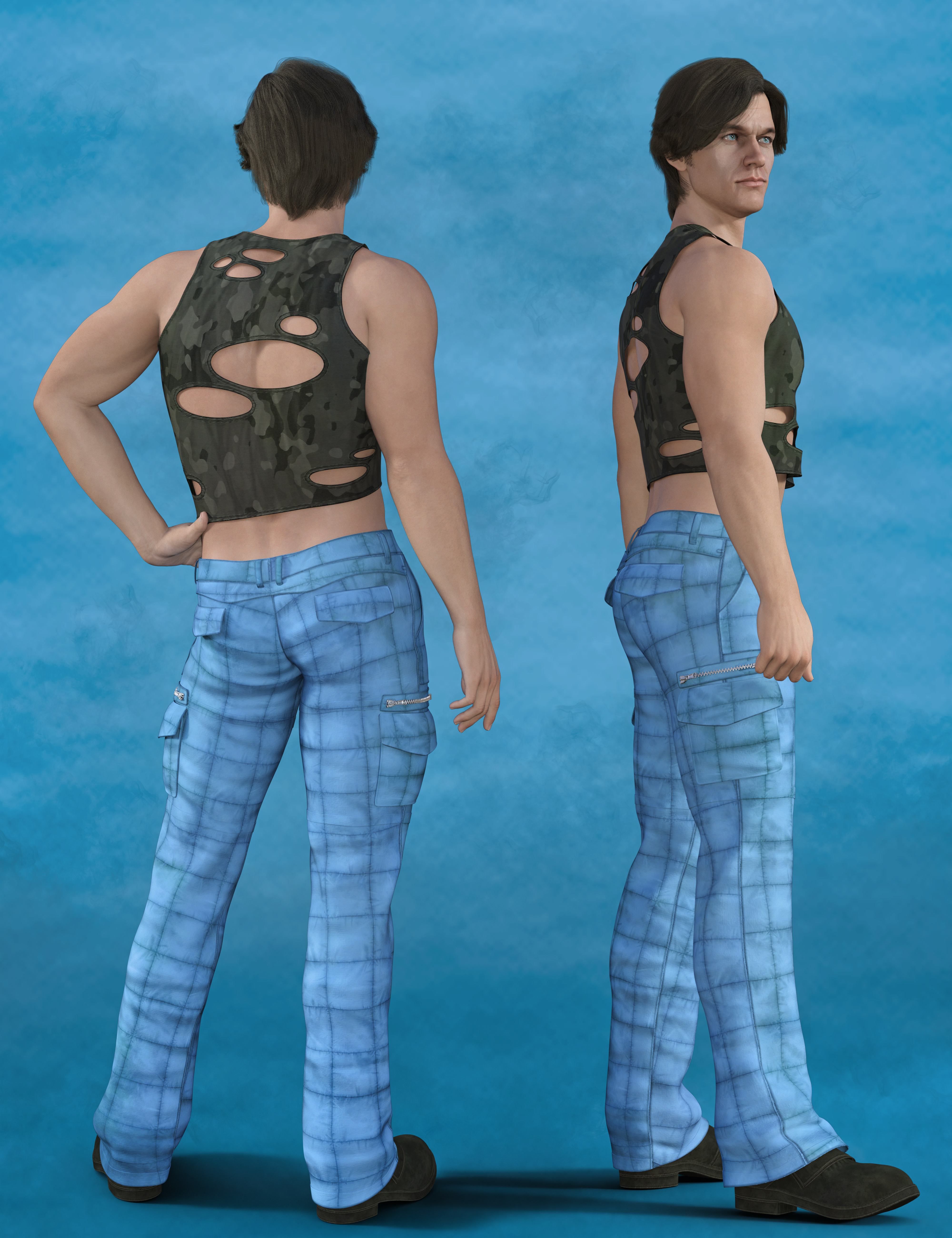 T-Pack PantZ04 Texture Add-on | Daz 3D