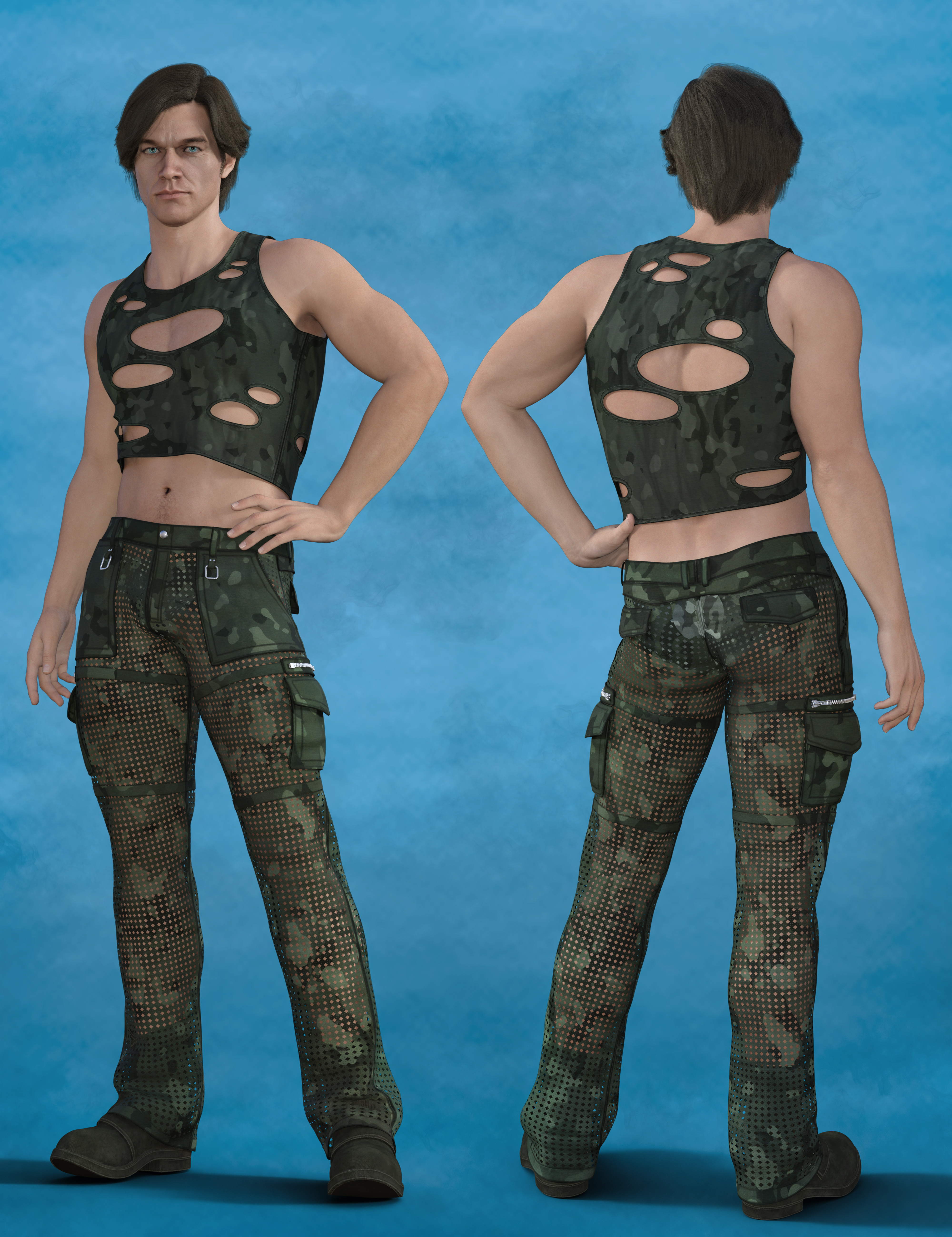 T-Pack PantZ04 Texture Add-on | Daz 3D