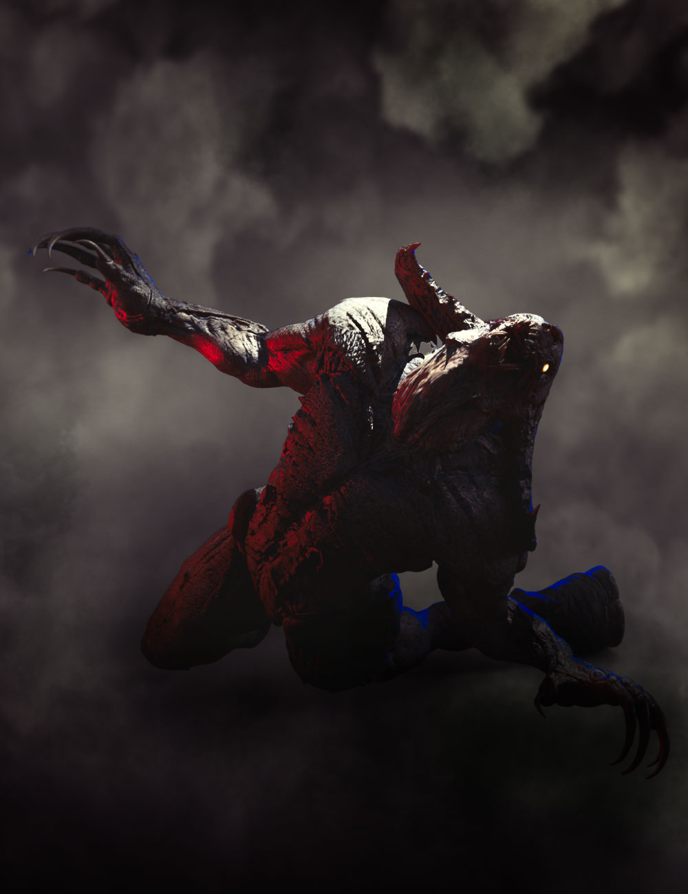 GNBD Horror-Z Poses for Genesis 9 Base | Daz 3D