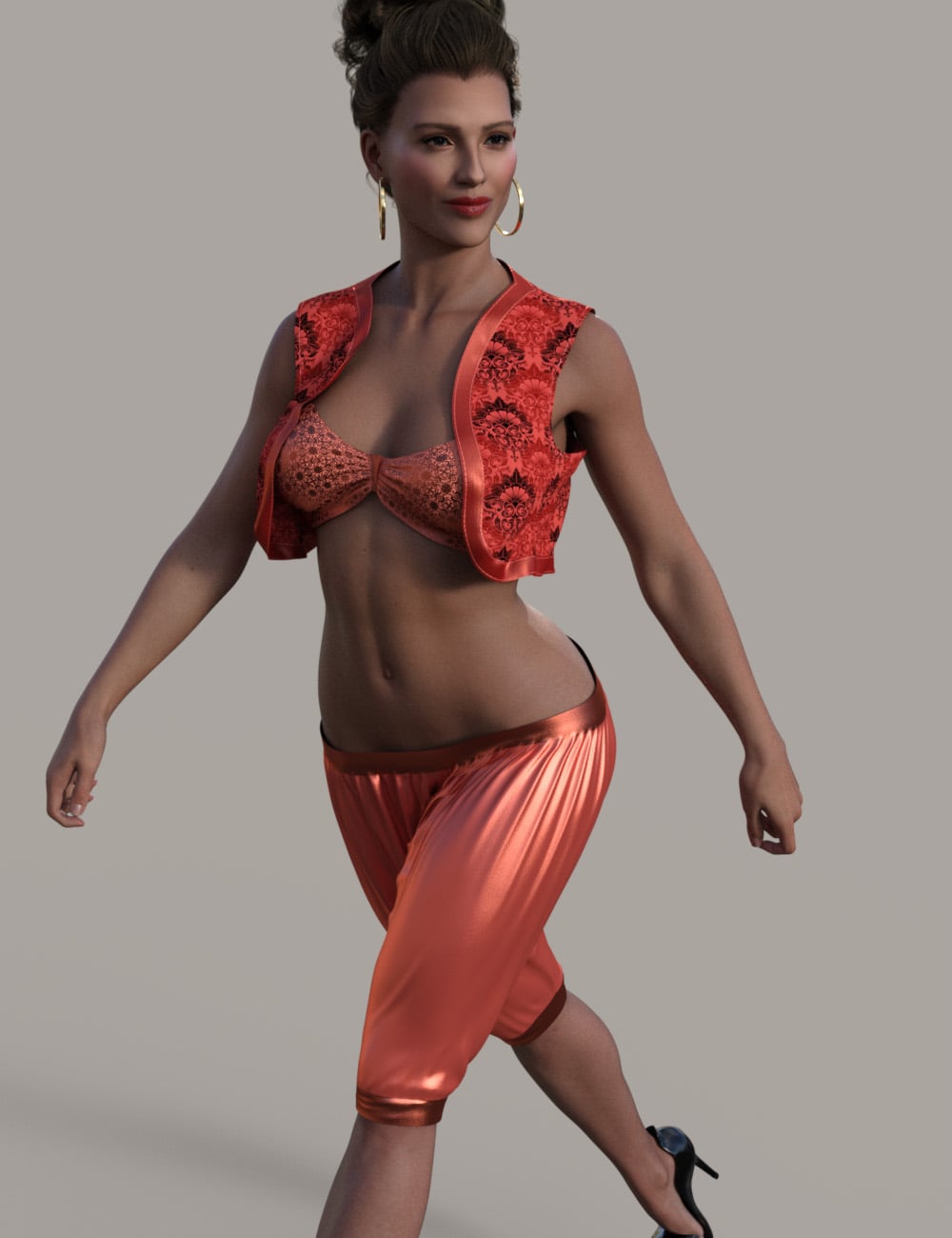 SIC dForce Cammy Dancer Set for Genesis 9 | Daz 3D
