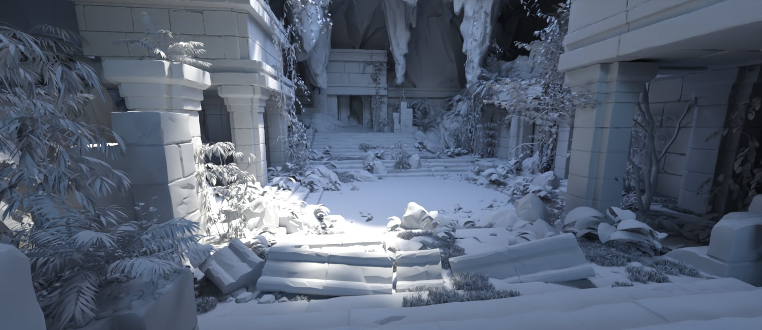 Hidden Beneath For The Temple Below And Temple Of Tranquility | Daz 3D