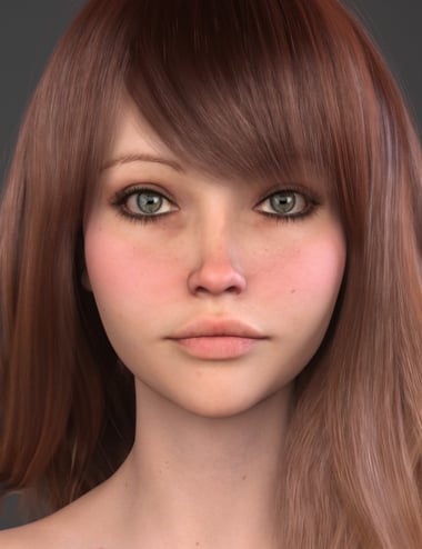 T3d Luna Genesis 9 Feminine | Daz 3D