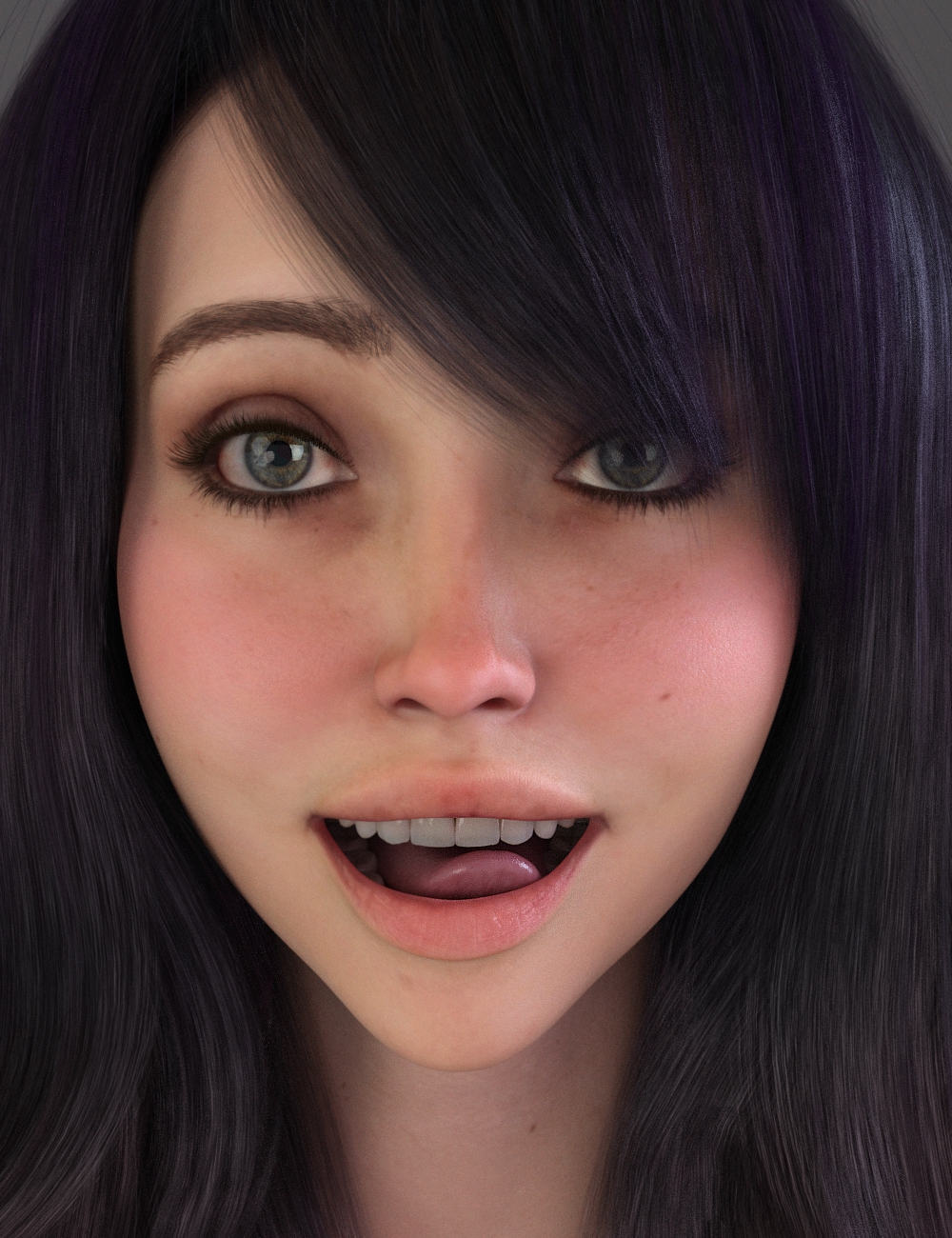 T3d Luna Genesis 9 Feminine | Daz 3D