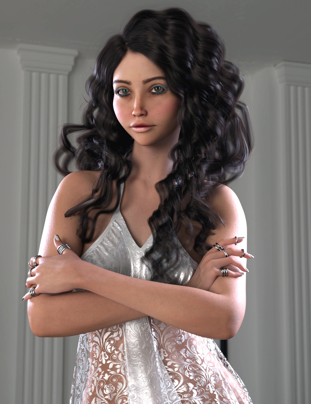 T3d Luna Genesis 9 Feminine | Daz 3D