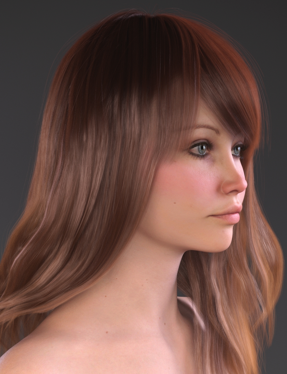 T3d Luna Genesis 9 Feminine | Daz 3D