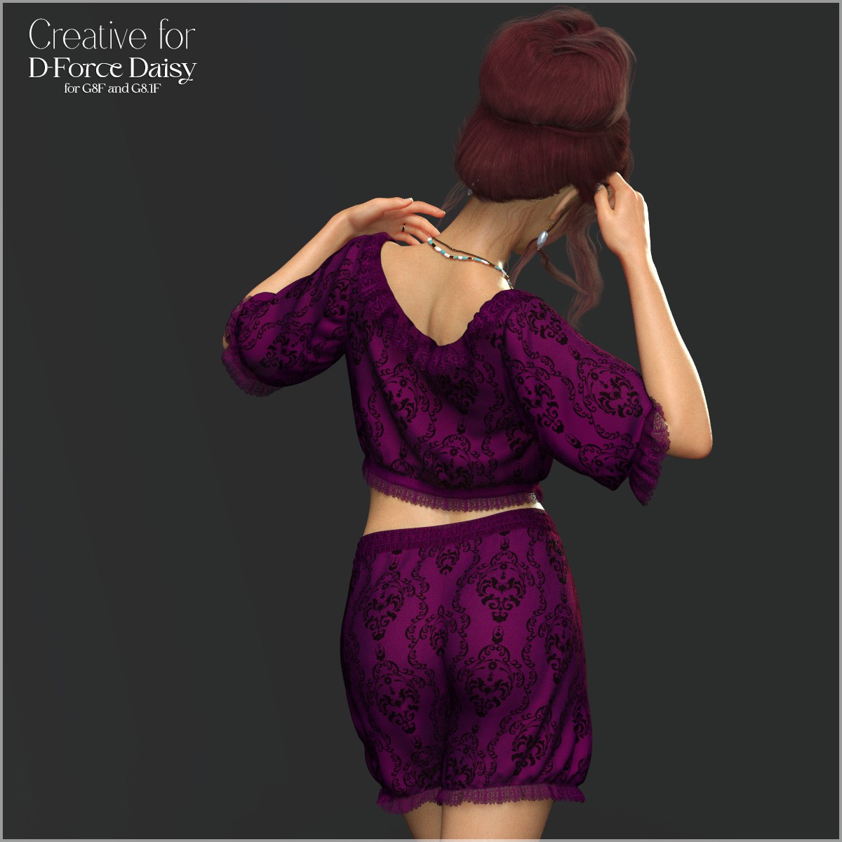 Creative for D-Force Daisy for G8F and G8.1F | Daz 3D