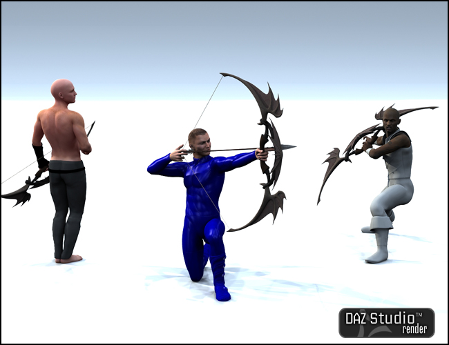 Archery | Daz 3D