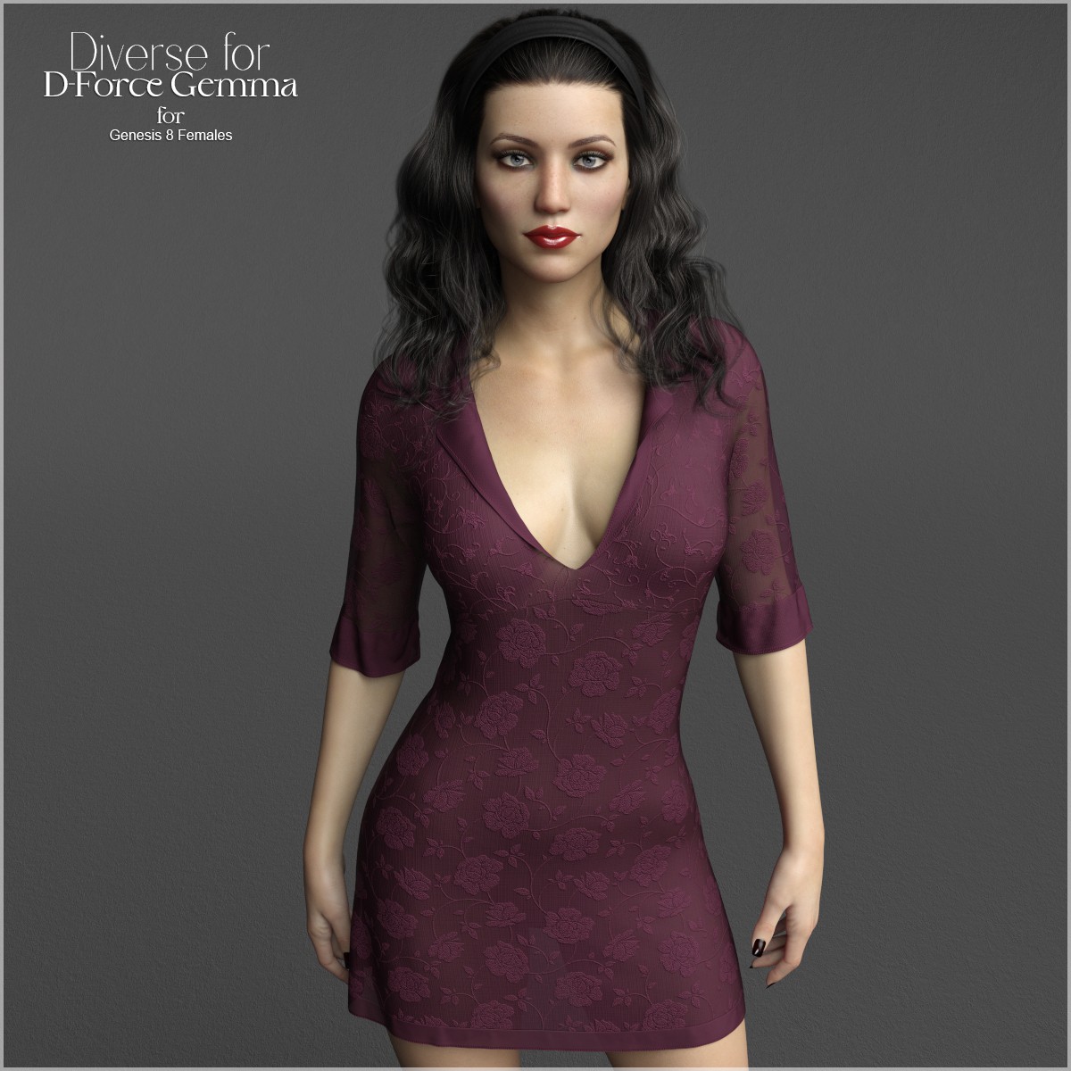 Diverse for D-Force Gemma for G8F and G8.1F | Daz 3D