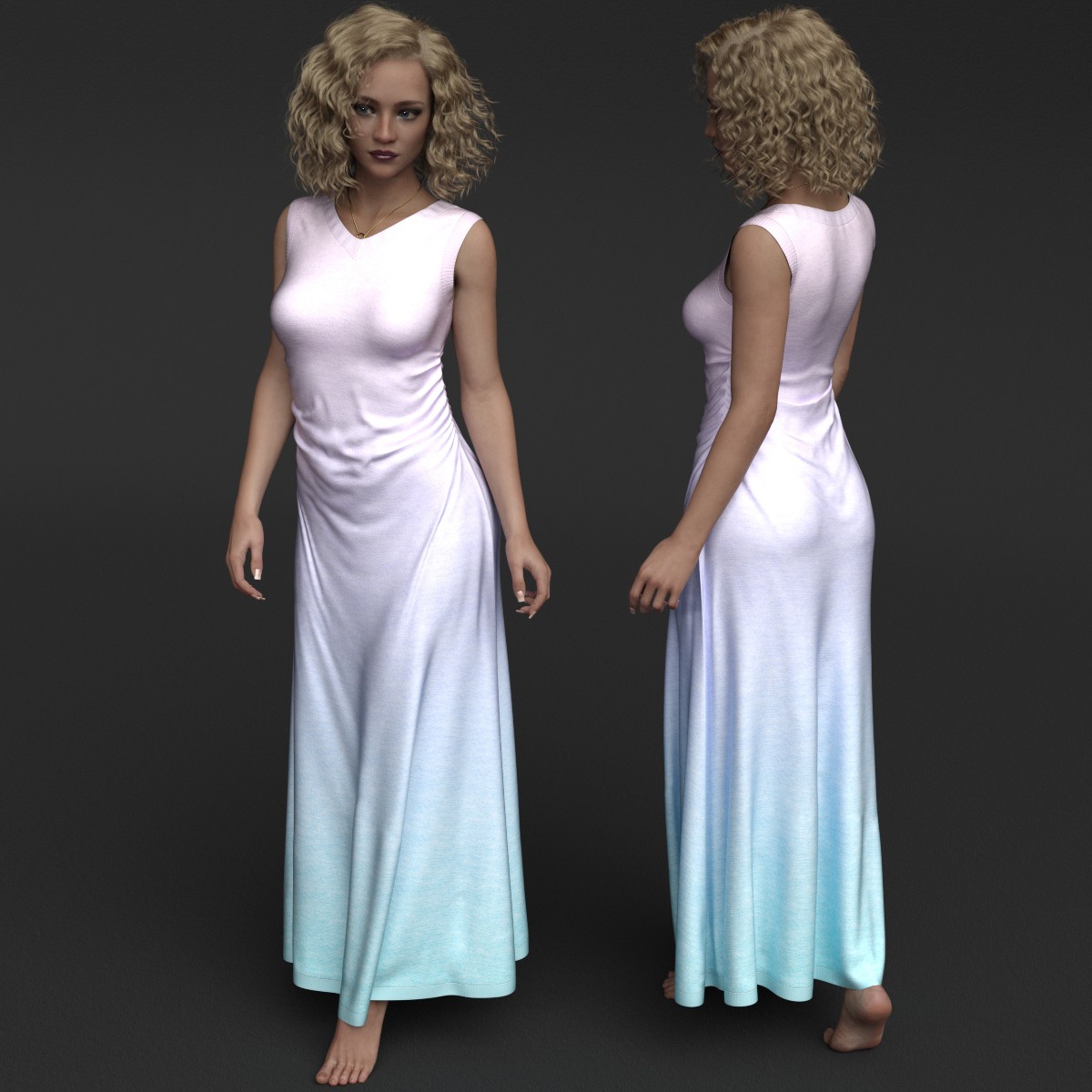 Diverse for D-Force Kaytie for Genesis 8 Females | Daz 3D