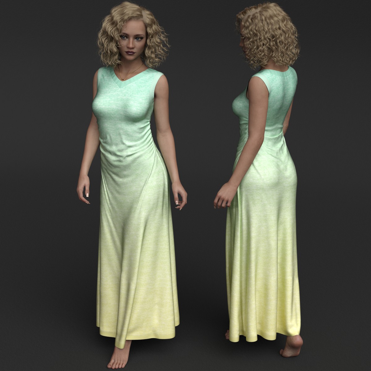 Diverse for D-Force Kaytie for Genesis 8 Females | Daz 3D
