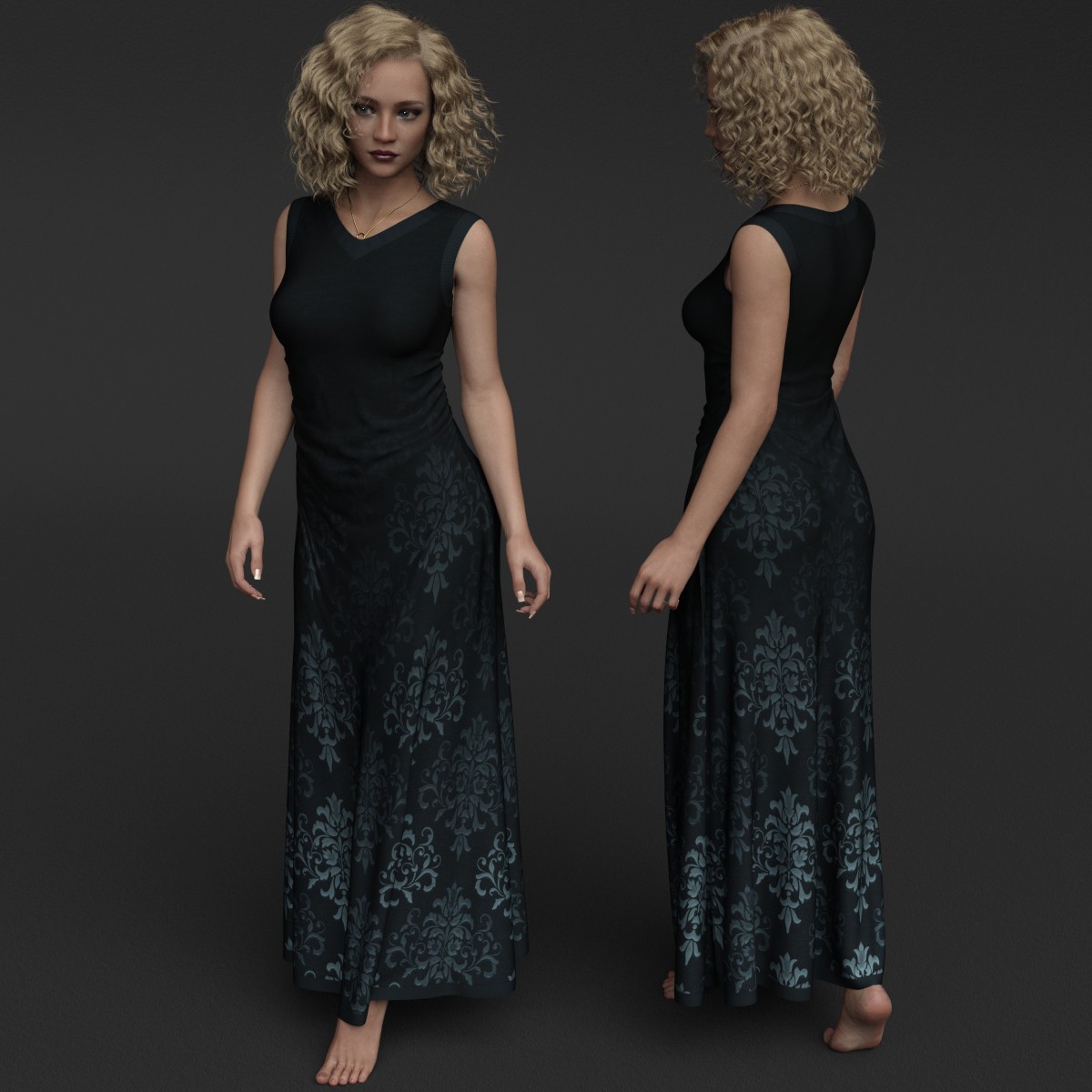 Diverse for D-Force Kaytie for Genesis 8 Females | Daz 3D