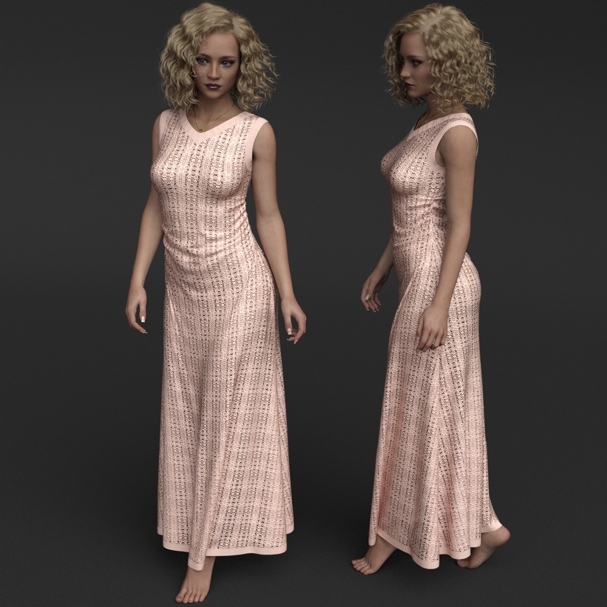 Diverse for D-Force Kaytie for Genesis 8 Females | Daz 3D