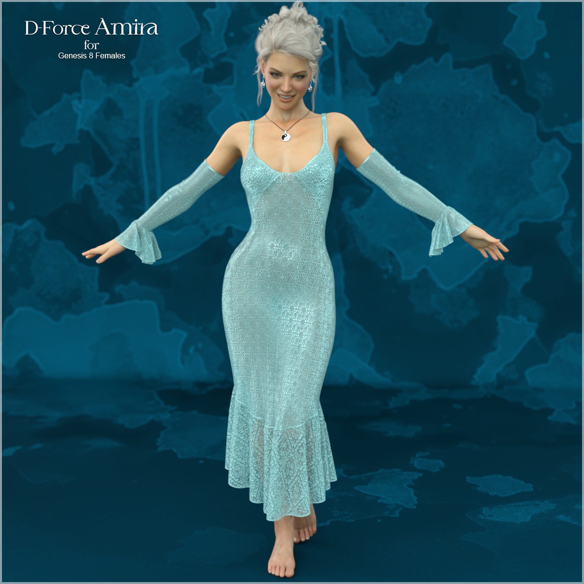 D-Force Amira for G8F and G8.1F | Daz 3D