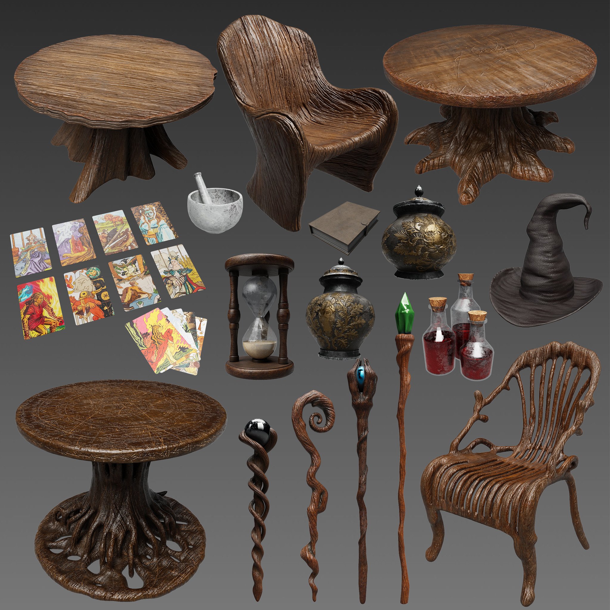 FG Wizard Props | Daz 3D