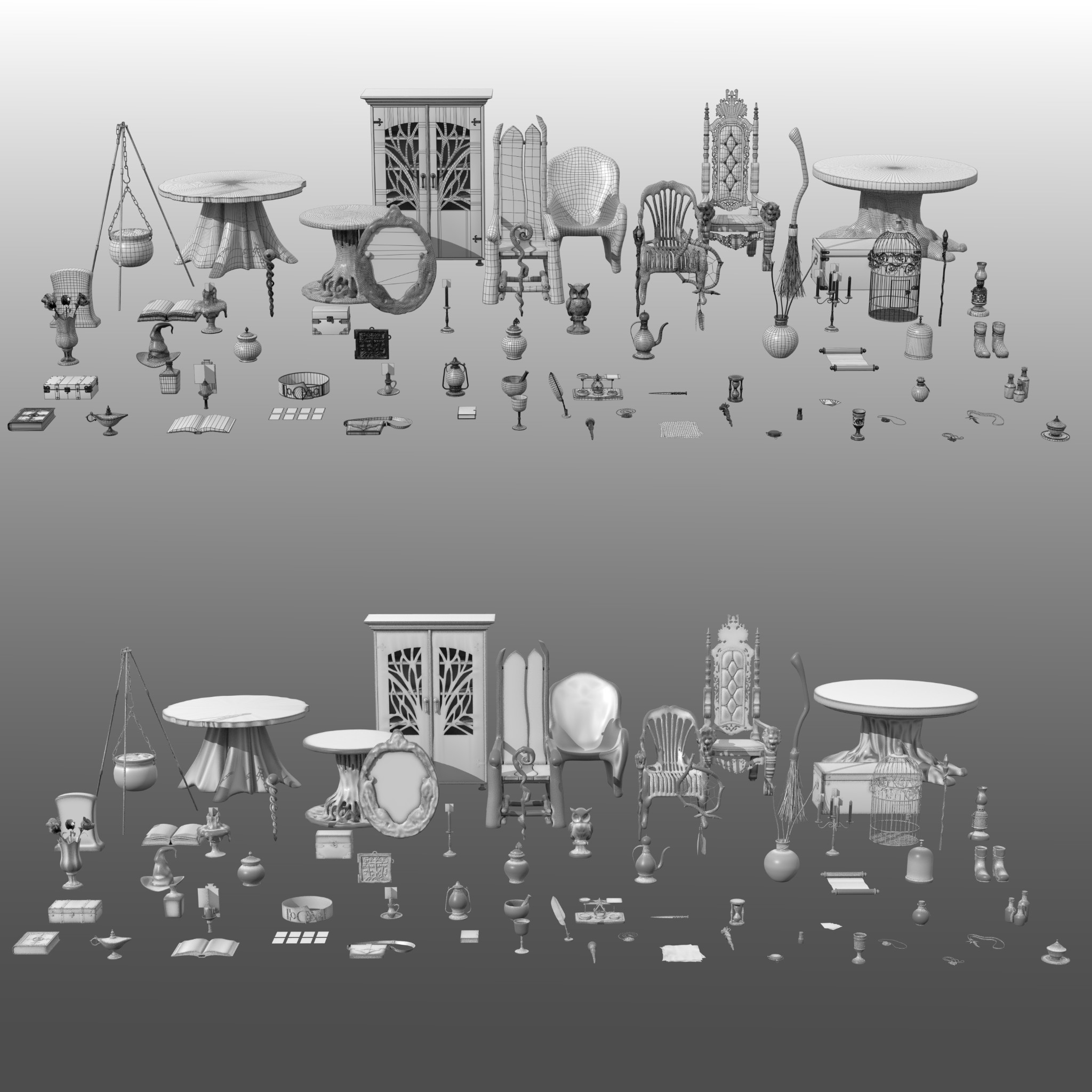 FG Wizard Props | Daz 3D