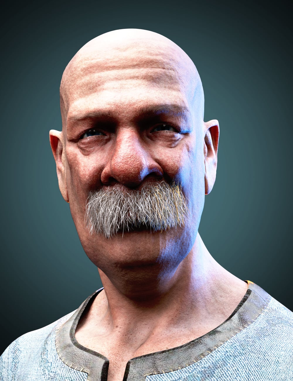 M3D Bandholz Beard for Genesis 9 | Daz 3D