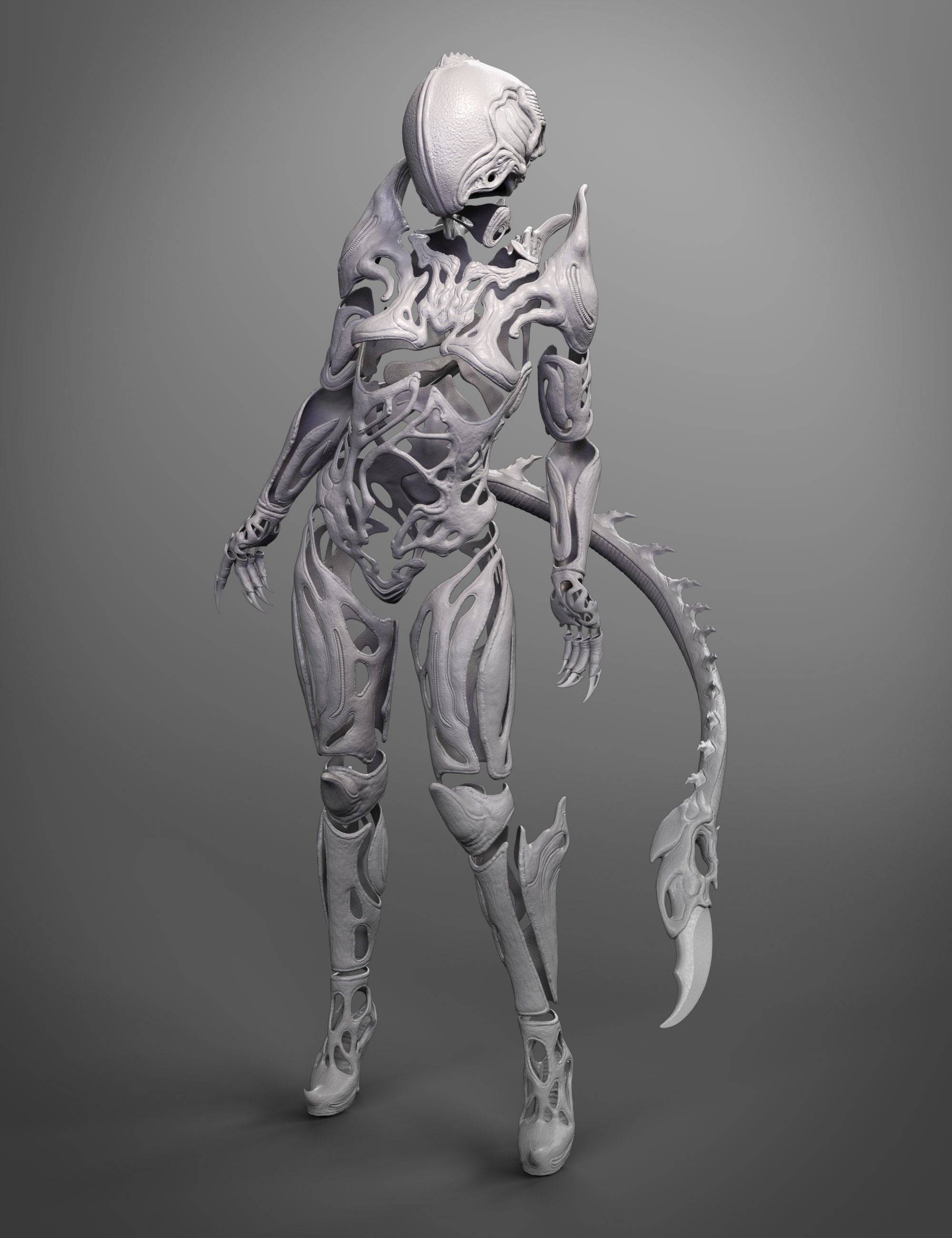 Bio Squad Razor for Genesis 9 | Daz 3D