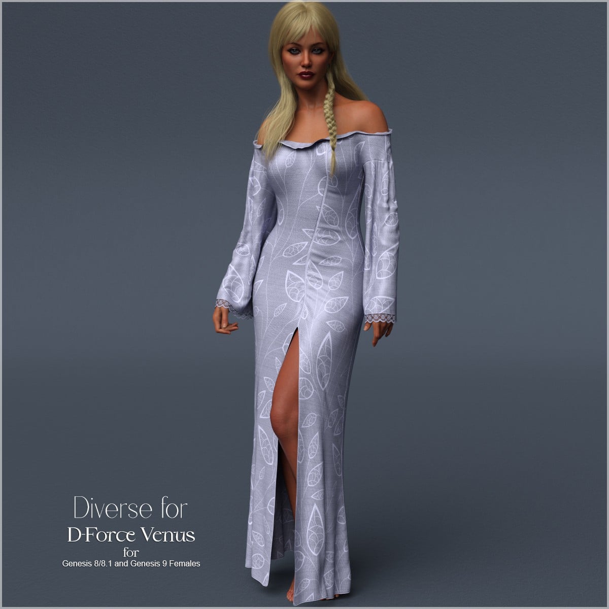 Diverse for D-Force Venus | Daz 3D