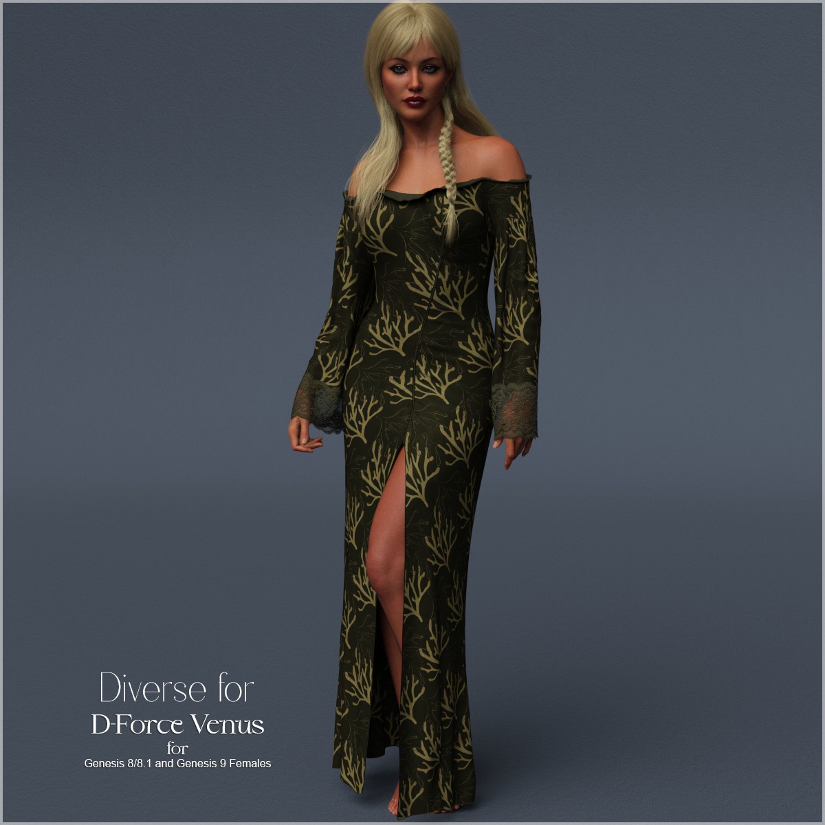 Diverse for D-Force Venus | Daz 3D