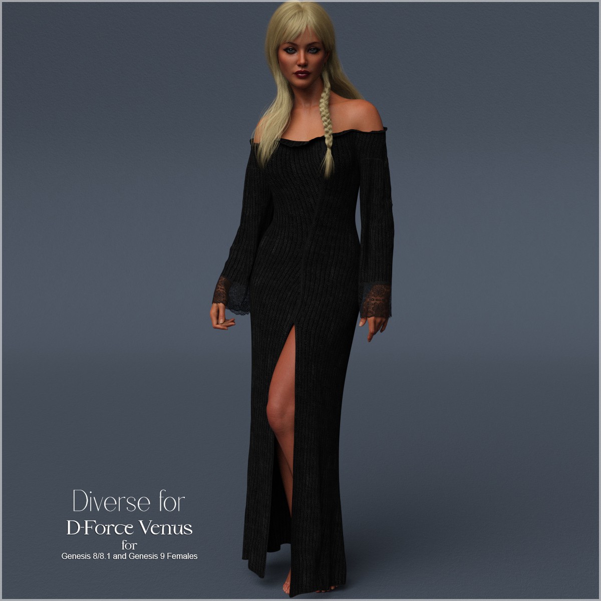 Diverse for D-Force Venus | Daz 3D