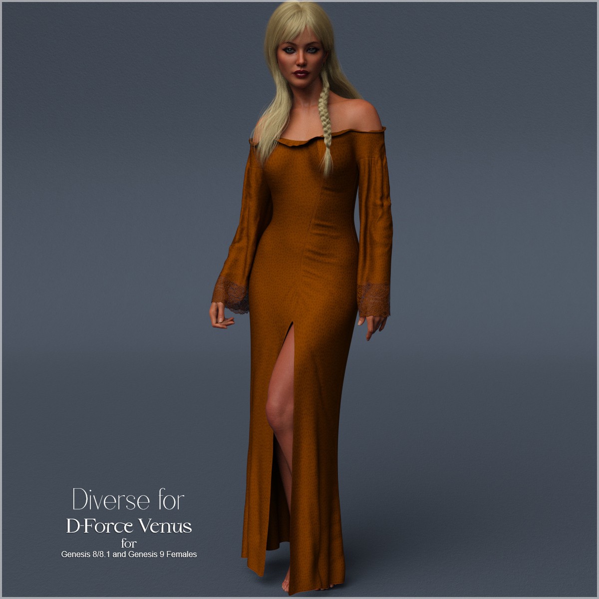 Diverse for D-Force Venus | Daz 3D