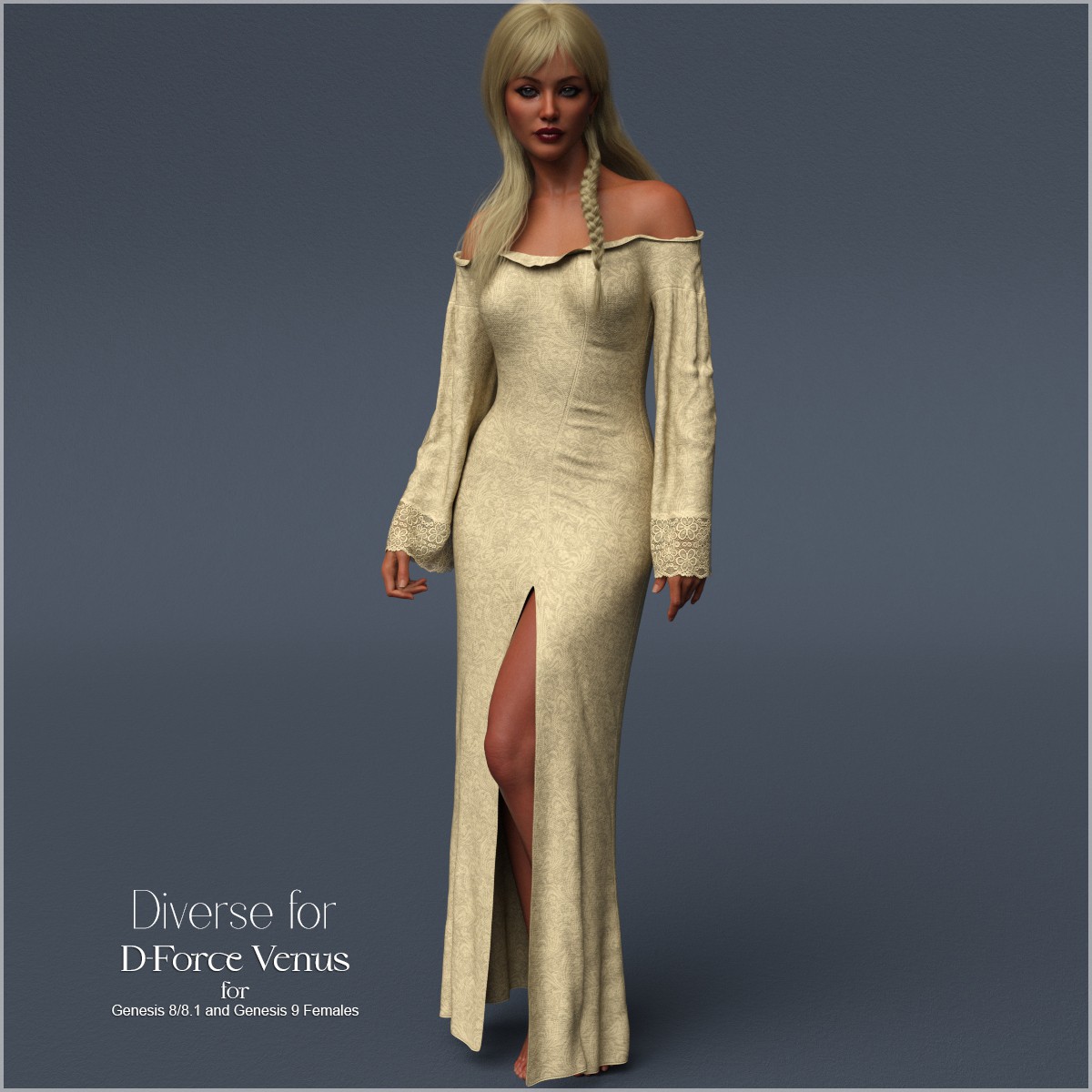 Diverse for D-Force Venus | Daz 3D