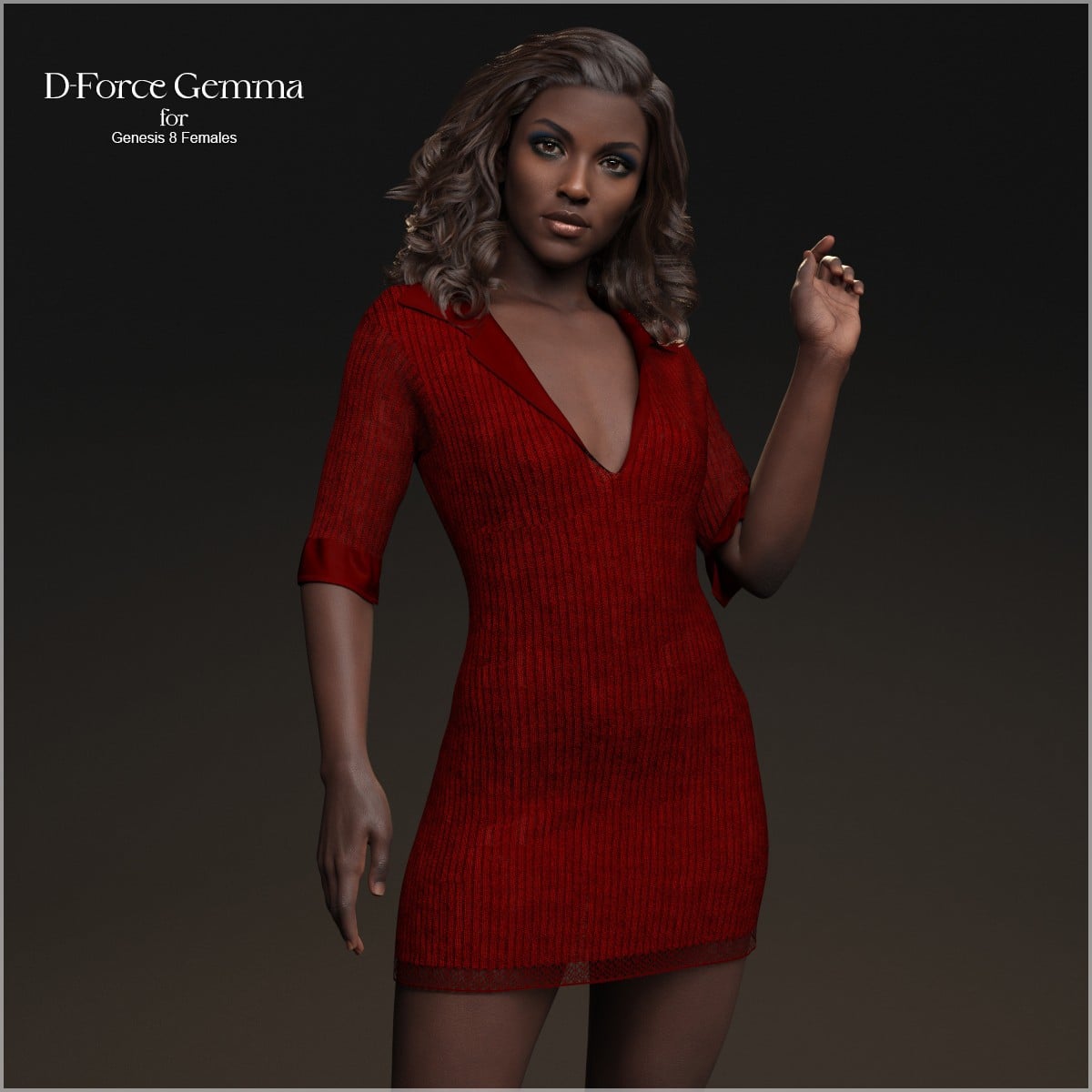 D-Force Gemma for G8F and G8.1F | Daz 3D