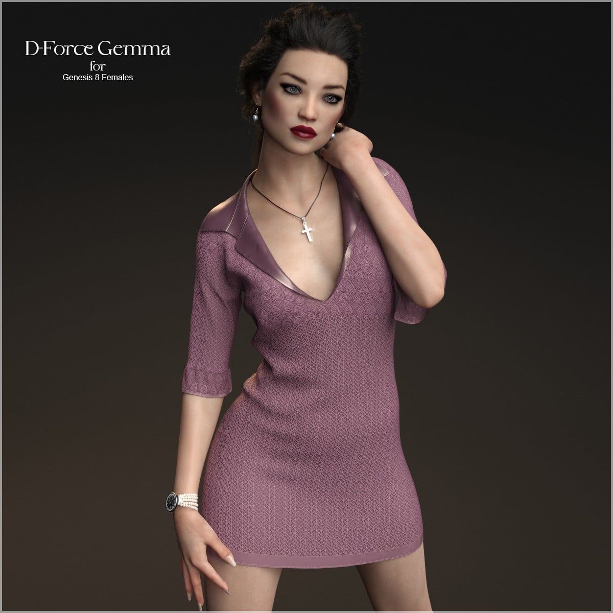D-Force Gemma for G8F and G8.1F | Daz 3D