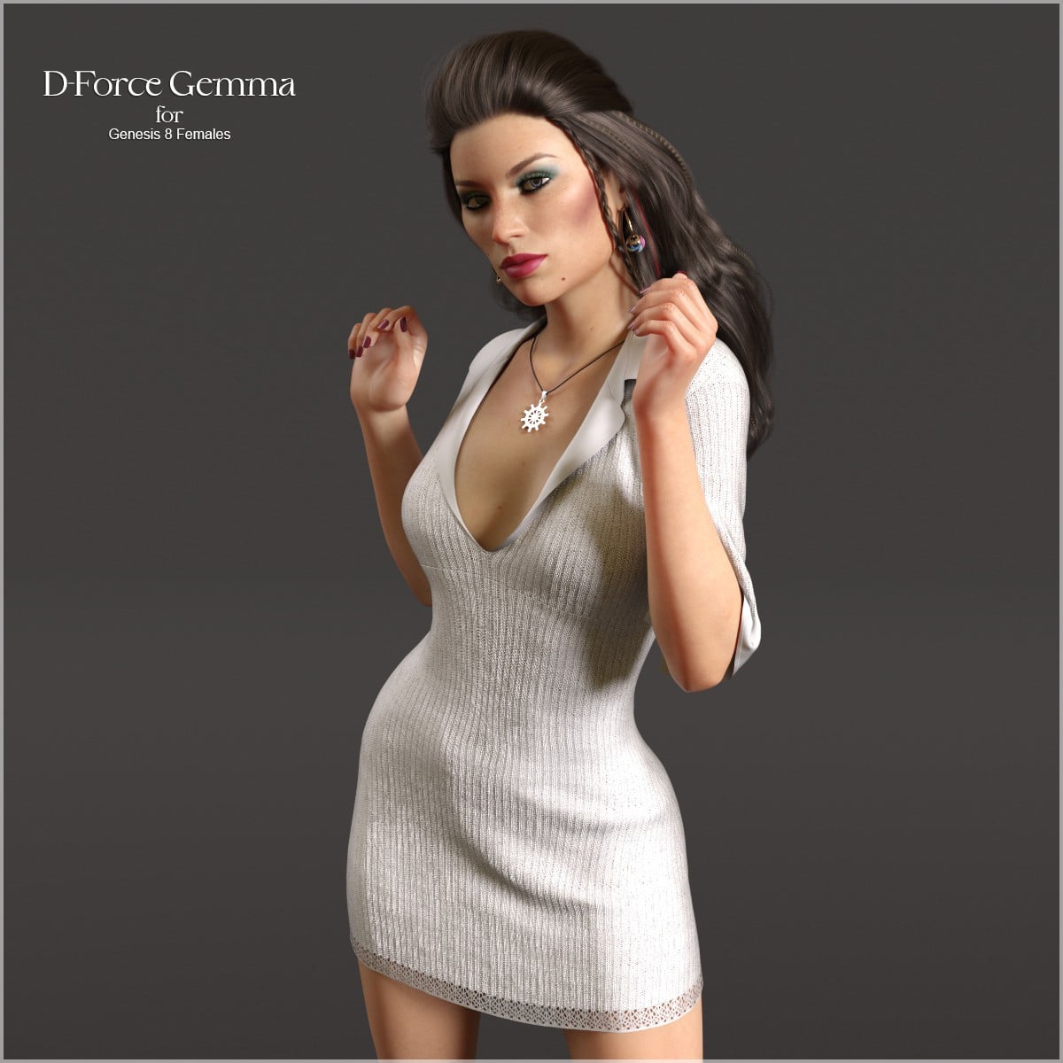 D-Force Gemma for G8F and G8.1F | Daz 3D