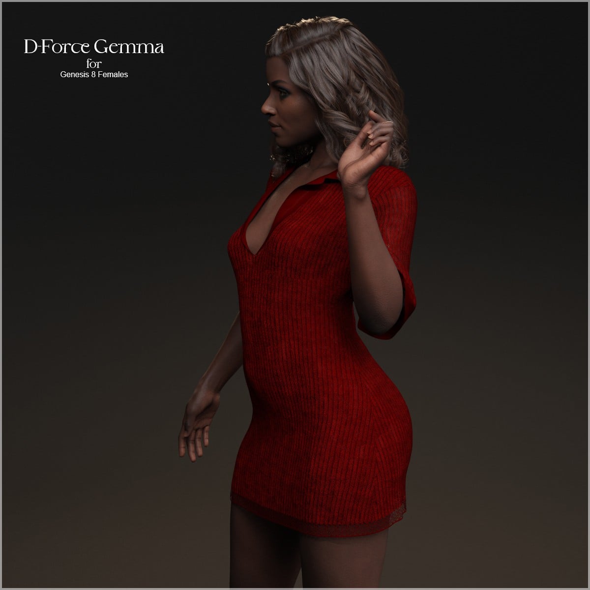 D-Force Gemma for G8F and G8.1F | Daz 3D