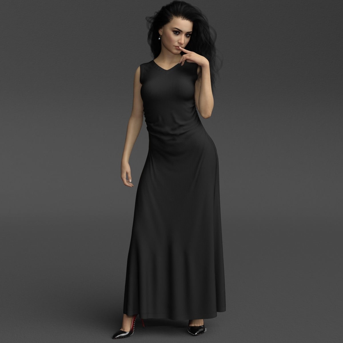 D-Force Kaytie for Genesis 8 Females | Daz 3D