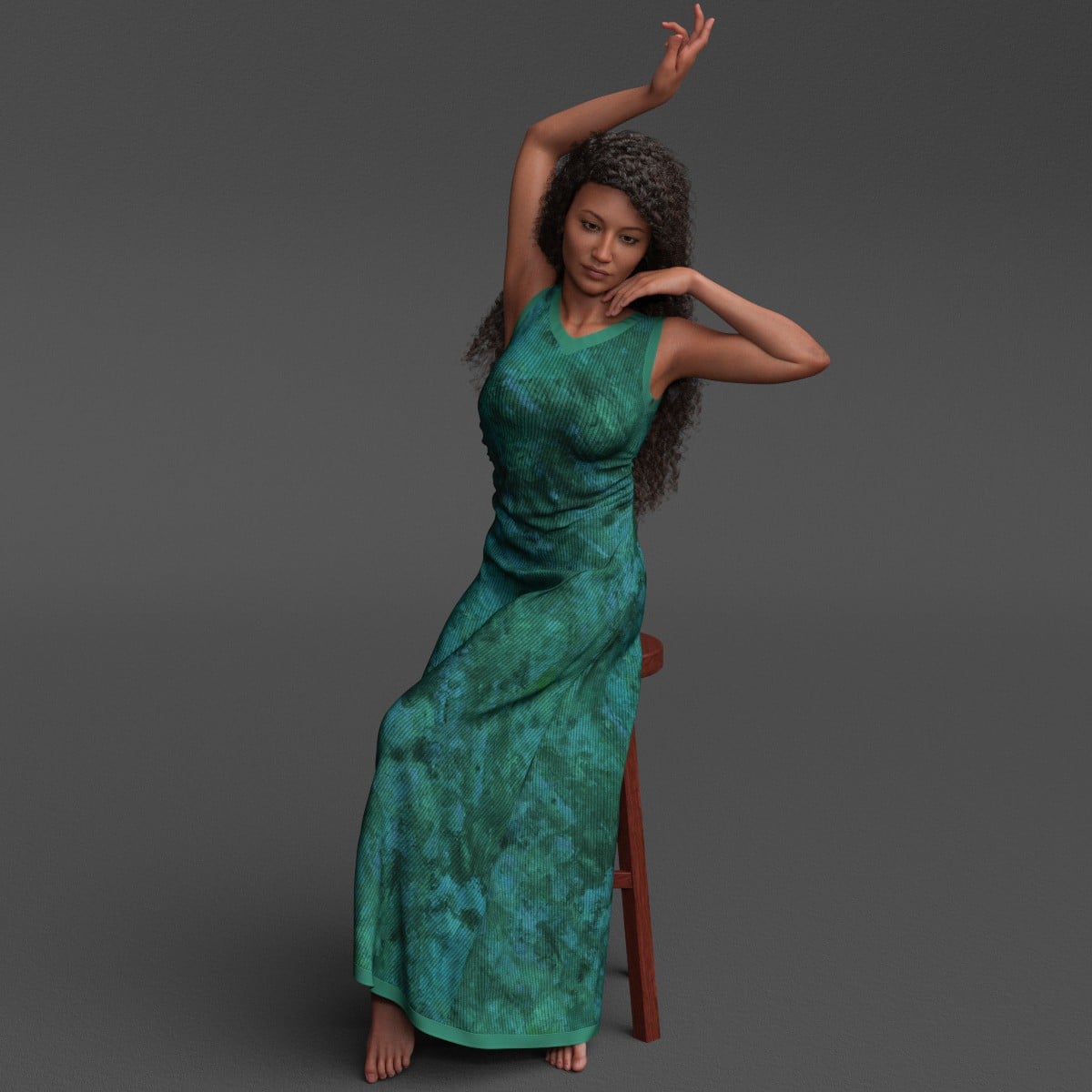 D-Force Kaytie for Genesis 8 Females | Daz 3D